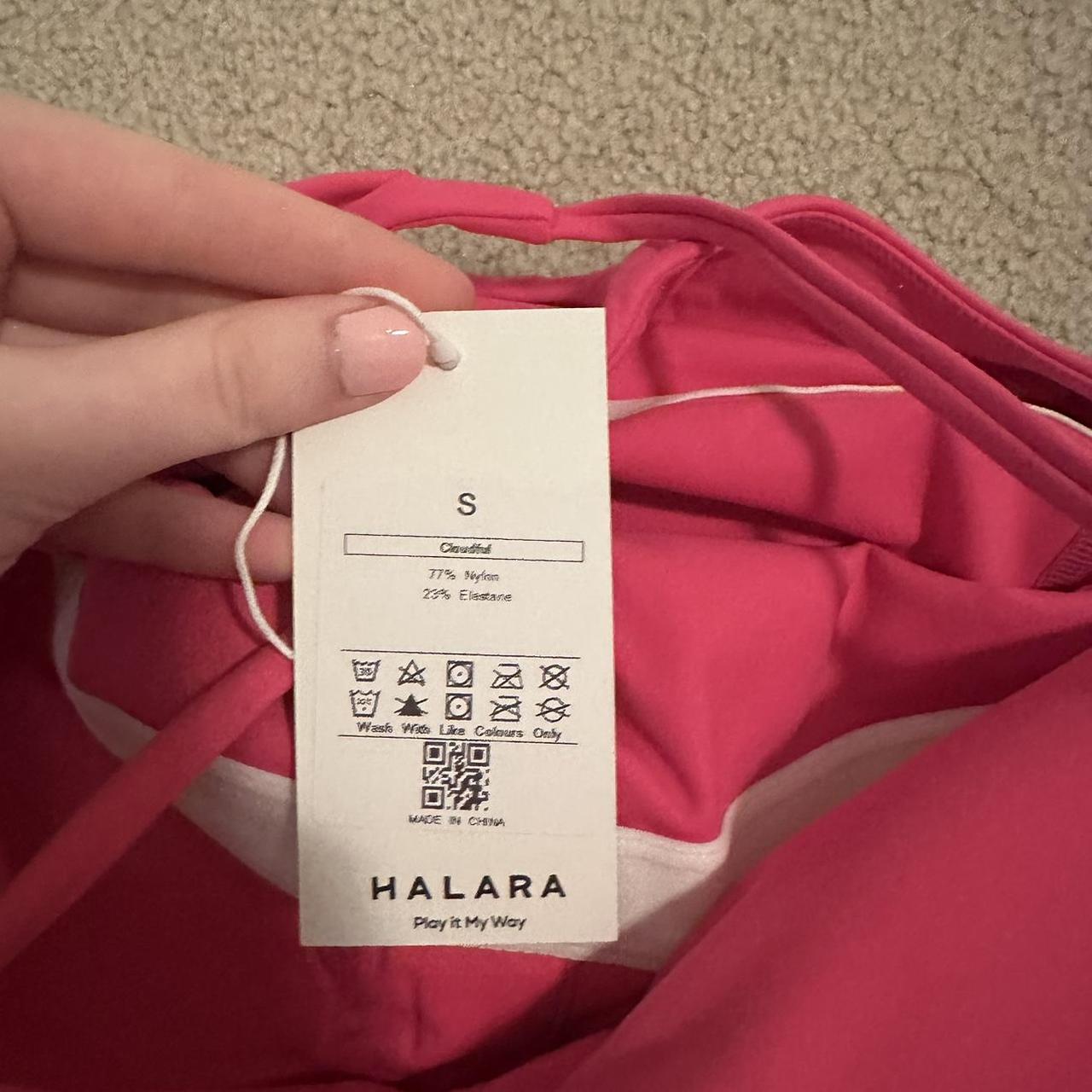 brand new with tags halara active dress has padding - Depop