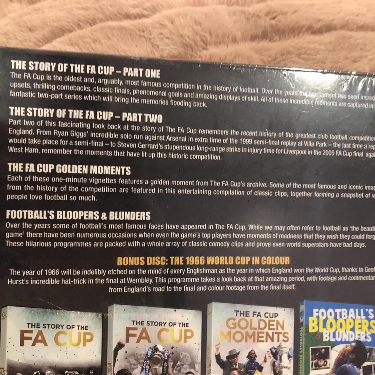 The ultimate football collection 5 dvd limited... - Depop