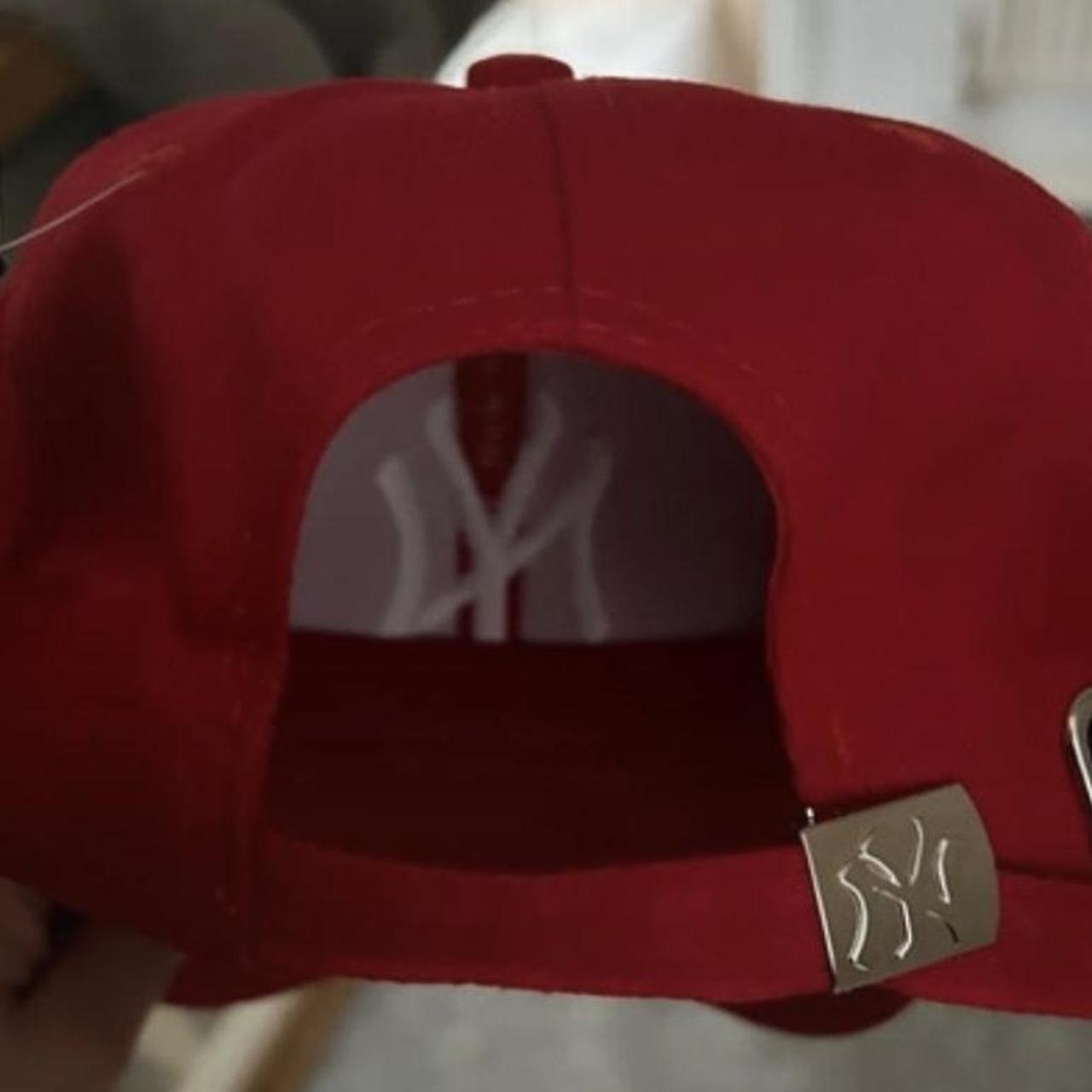 New York Yankees Red cap new with tags! Bargain!... - Depop