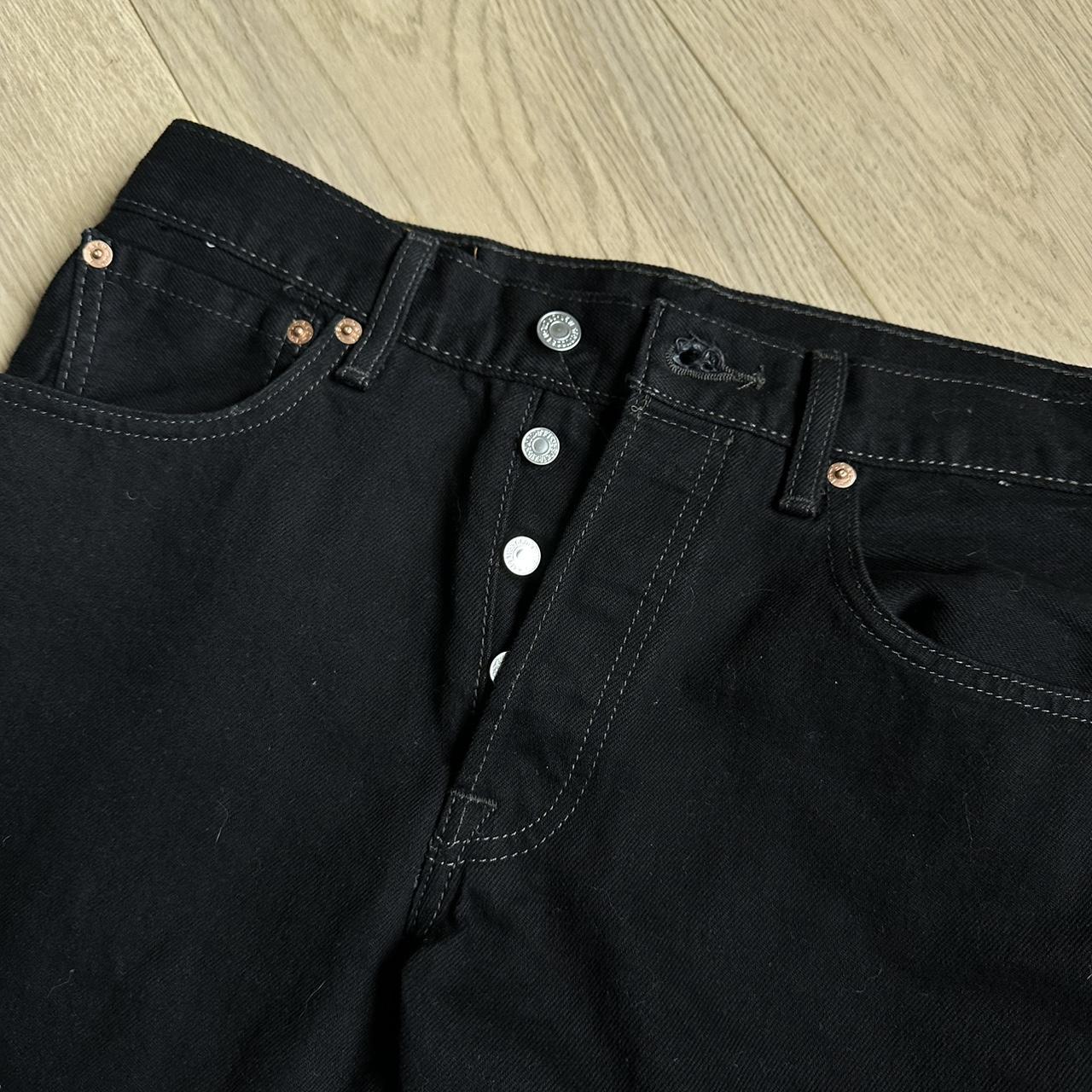 Levi’s black straight leg jeans Vintage Levi’s W30L30 - Depop