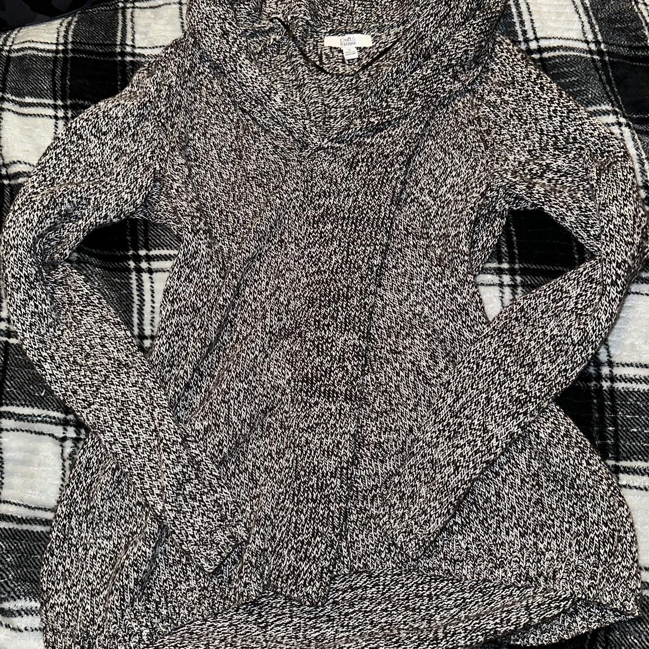Croft & Barrow sweater size : m - Depop