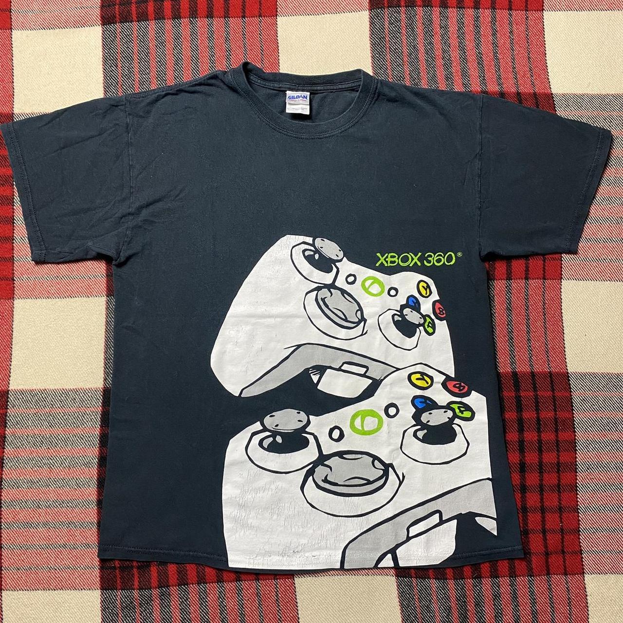Vintage Xbox 360 Controller Y2K T Shirt Some minor... - Depop