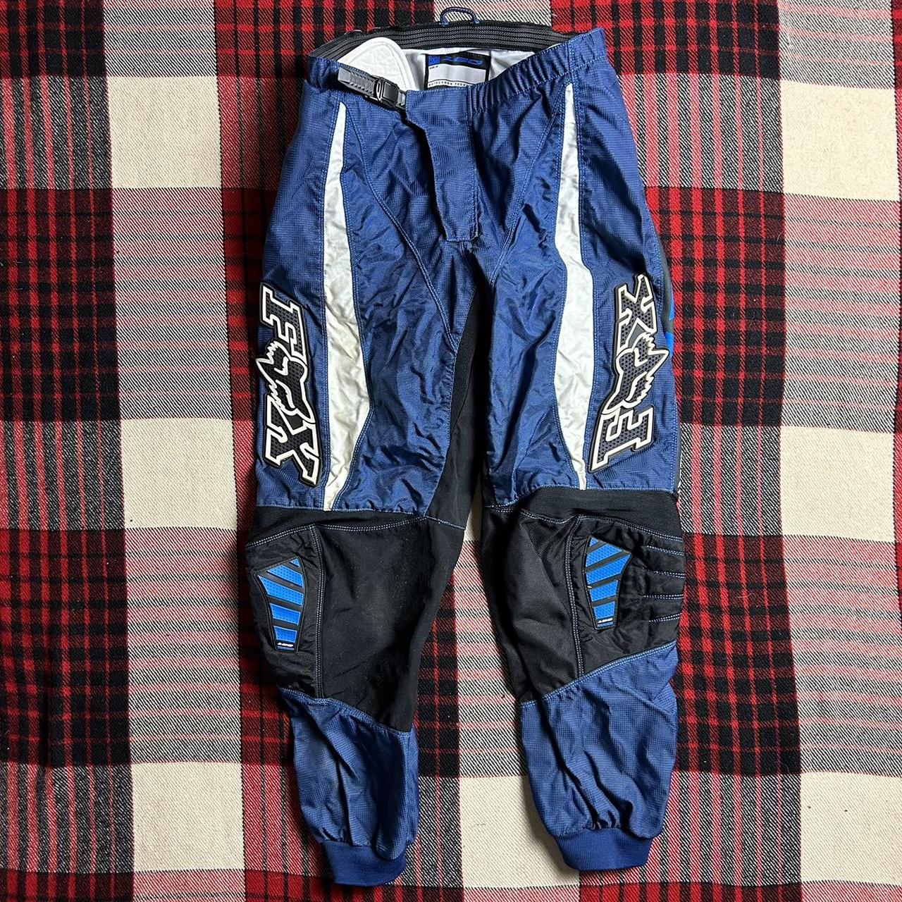 Y2K Fox Racing 180 Motocross Pants Tagged Size... - Depop