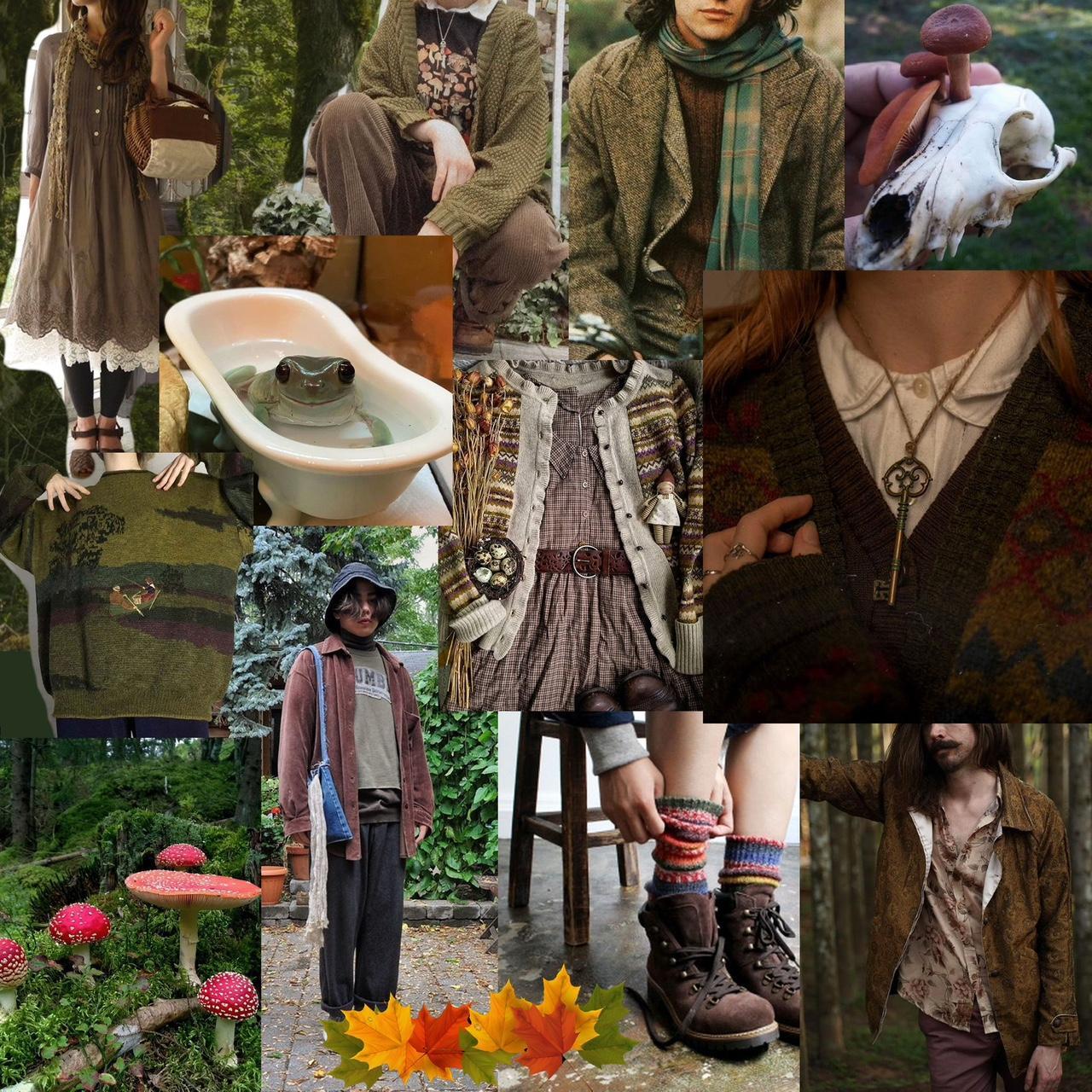 Goblincore clothing mystery box 🐸🍄 just message me... - Depop