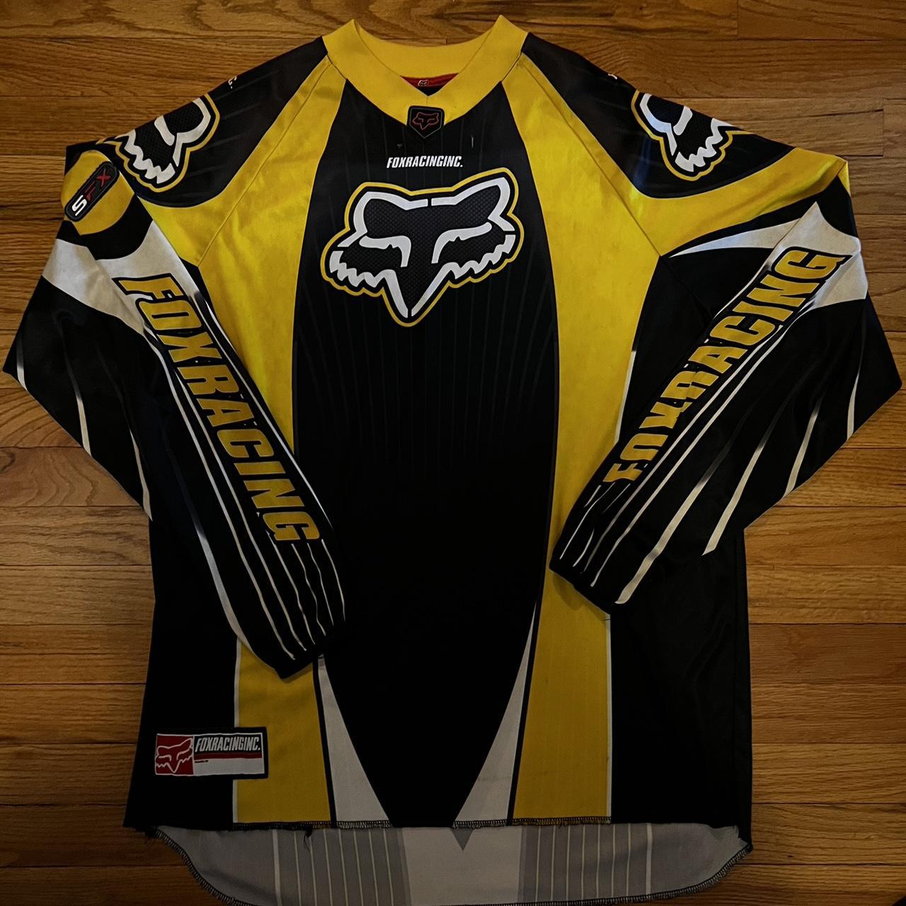 Fox Motocross jersey - Depop
