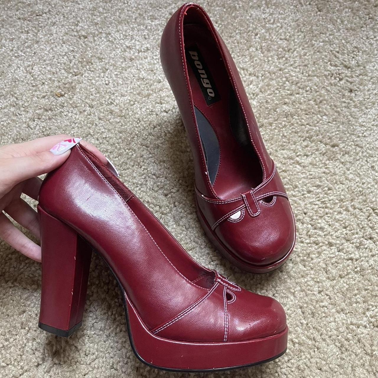 vintage BONGO heels the perfect pair of shoes and... - Depop