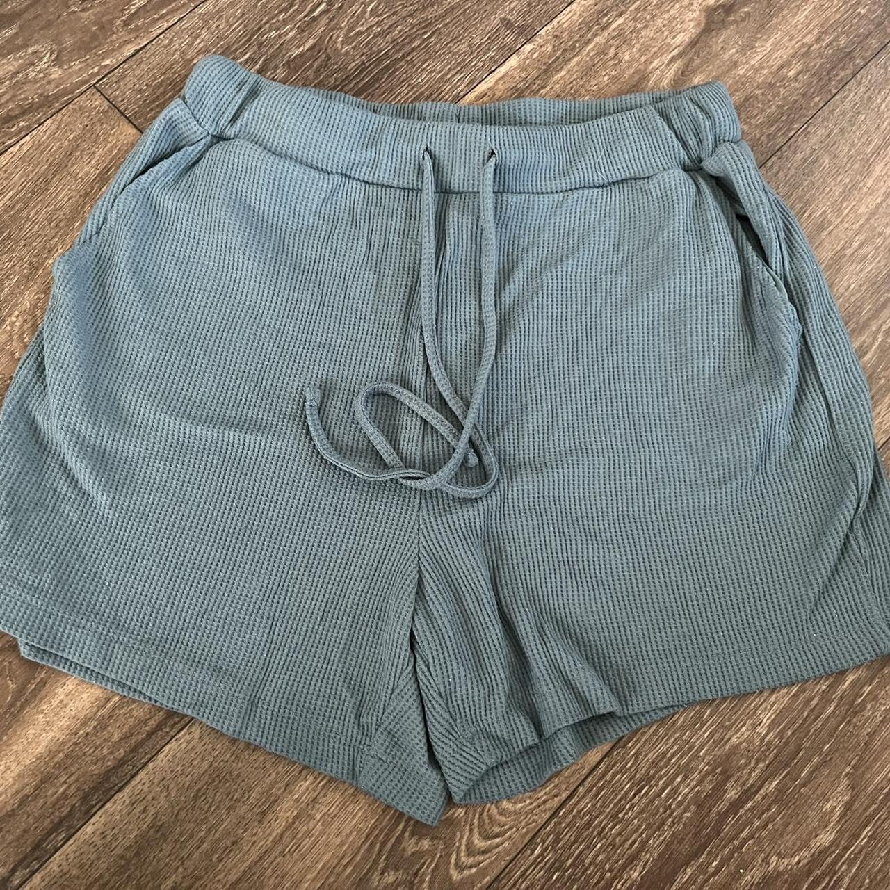 Brand: Zoe + phoebe Size: M Color: Teal Material: ... | Depop