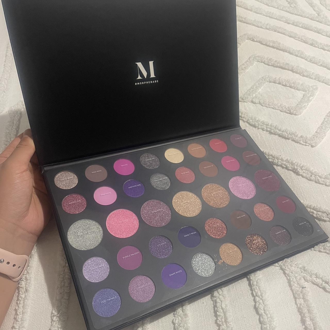 Morphe eyeshadow palette brand new 💜 still with... - Depop