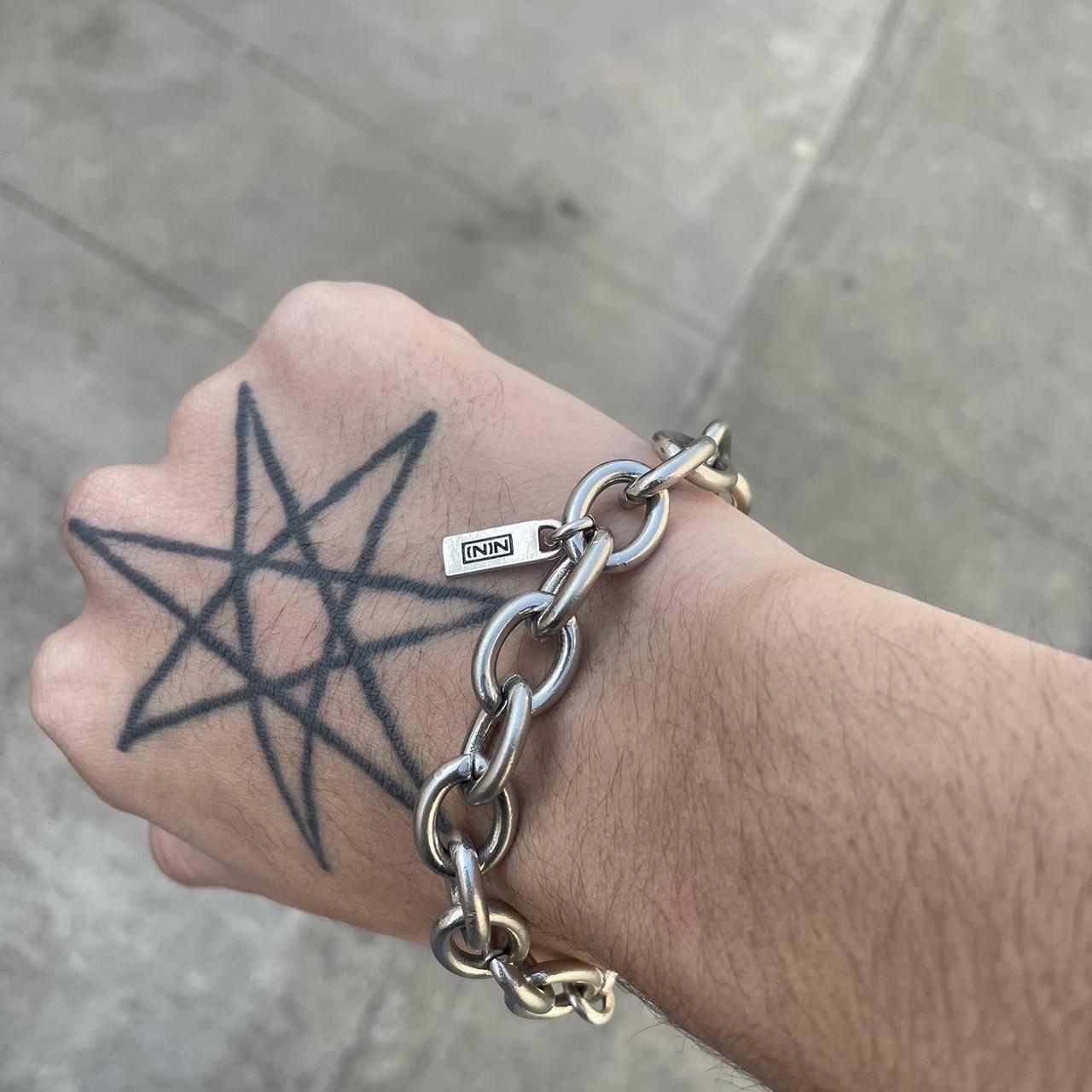 Number (N)ine Men's Silver Jewellery | Depop