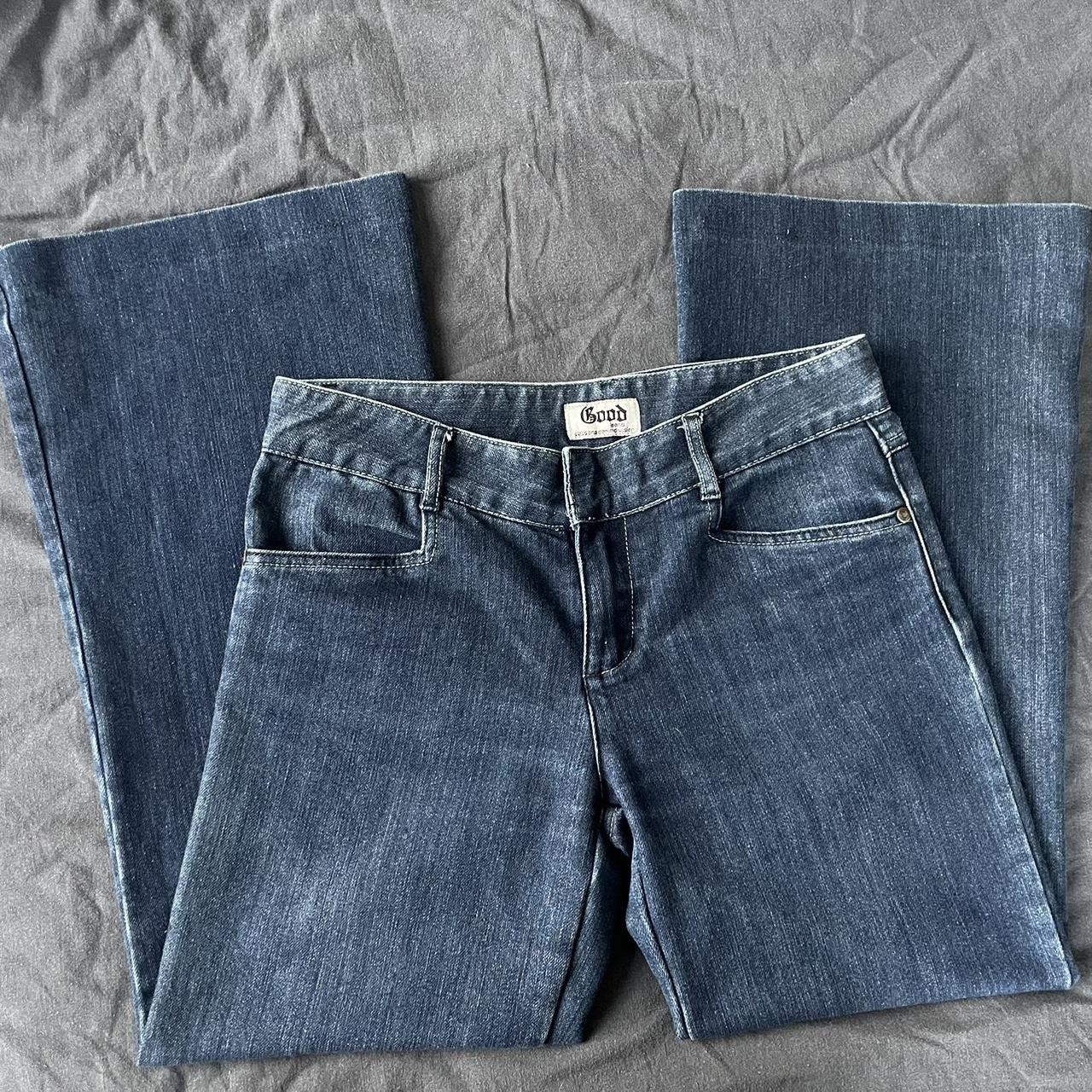 Old Glassons low rise/wide leg jeans. Super cute... - Depop