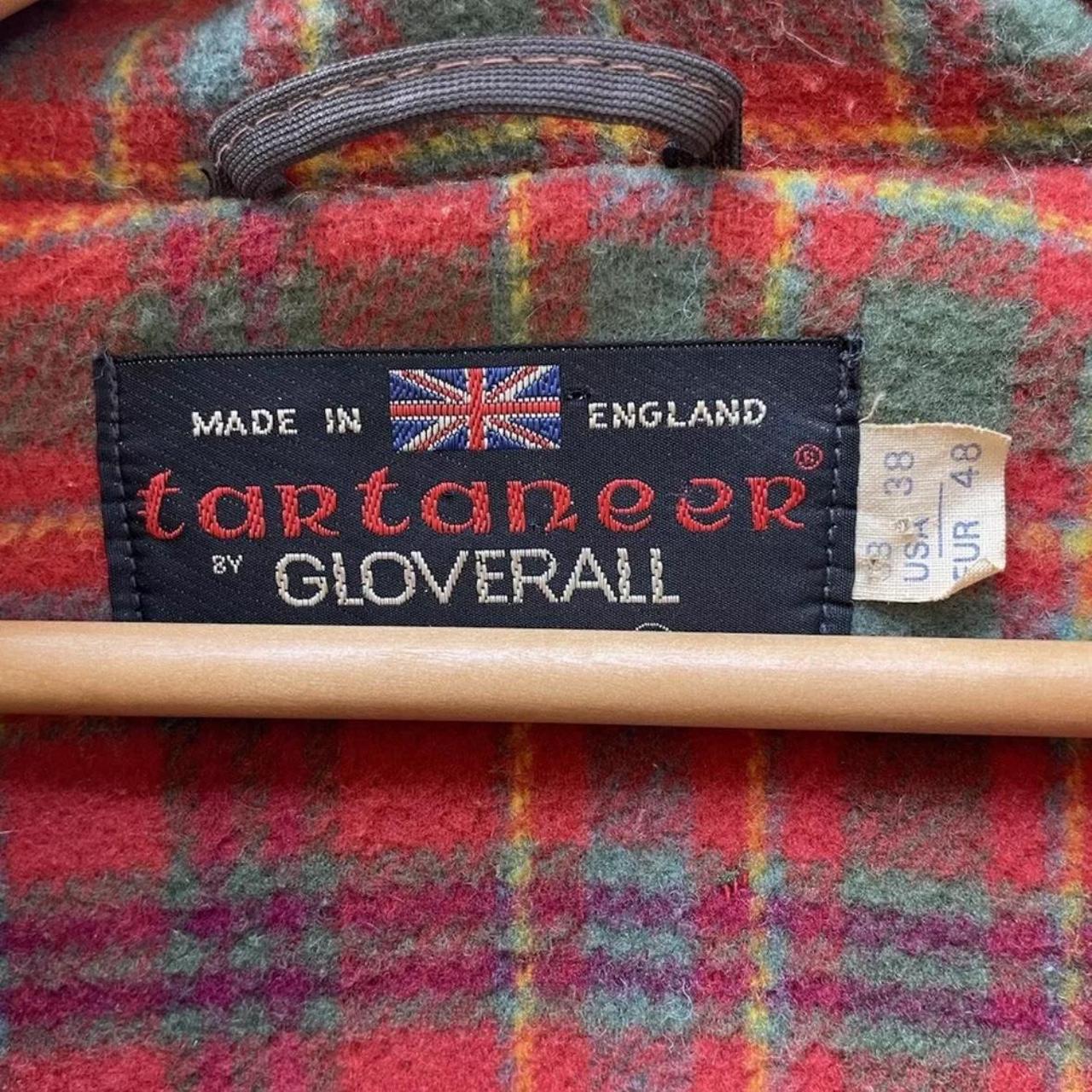 VERY RARE Vtg Gloverall Mens Tartaneer Wool Duffle... - Depop