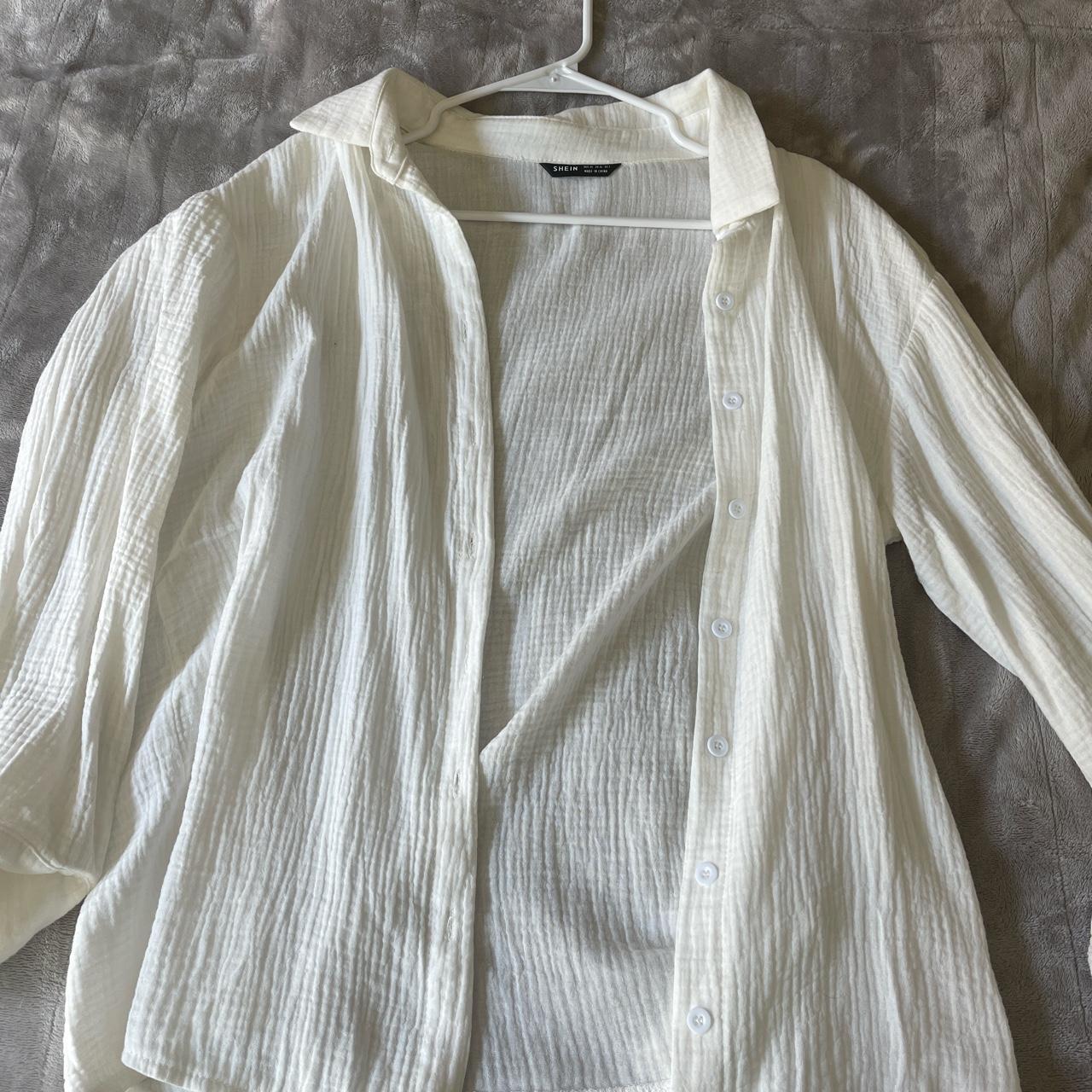 Please don’t check out with PayPal Shein linen... - Depop