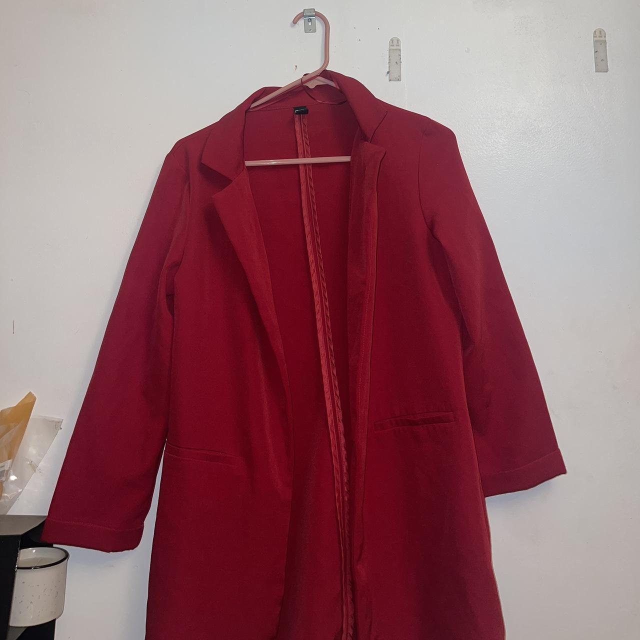 3/4 Sleeve boyfriend blazer - Depop