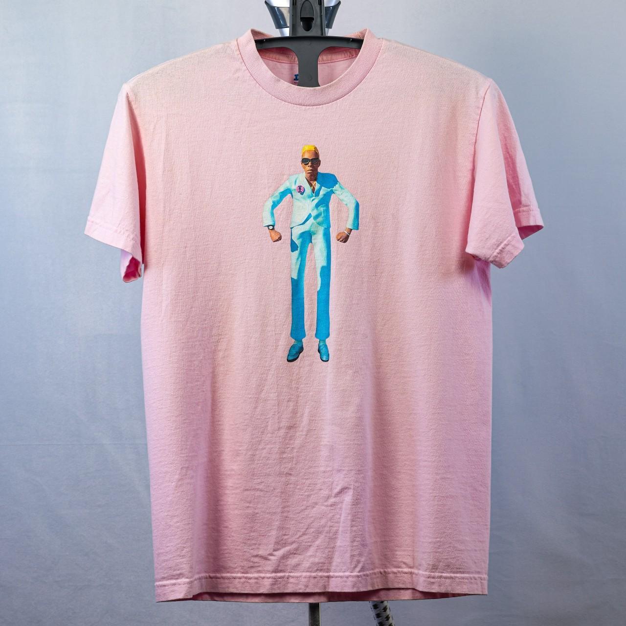 2019 Tyler, The Creator PINK IGOR TOUR TEE - Size... - Depop