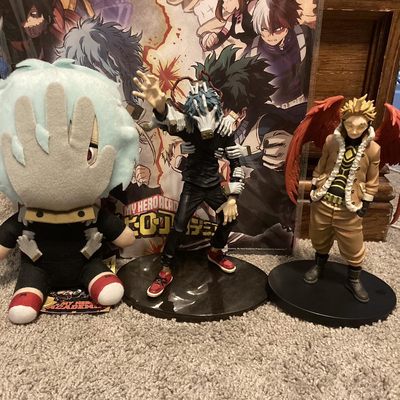 My hero academia bundle Comes with Shigaraki figure... - Depop