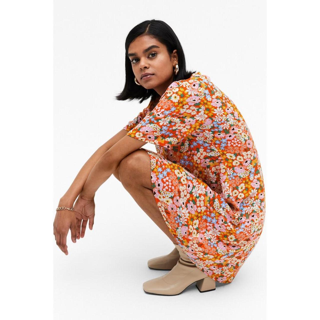 Monki Women's multi Dress | Depop