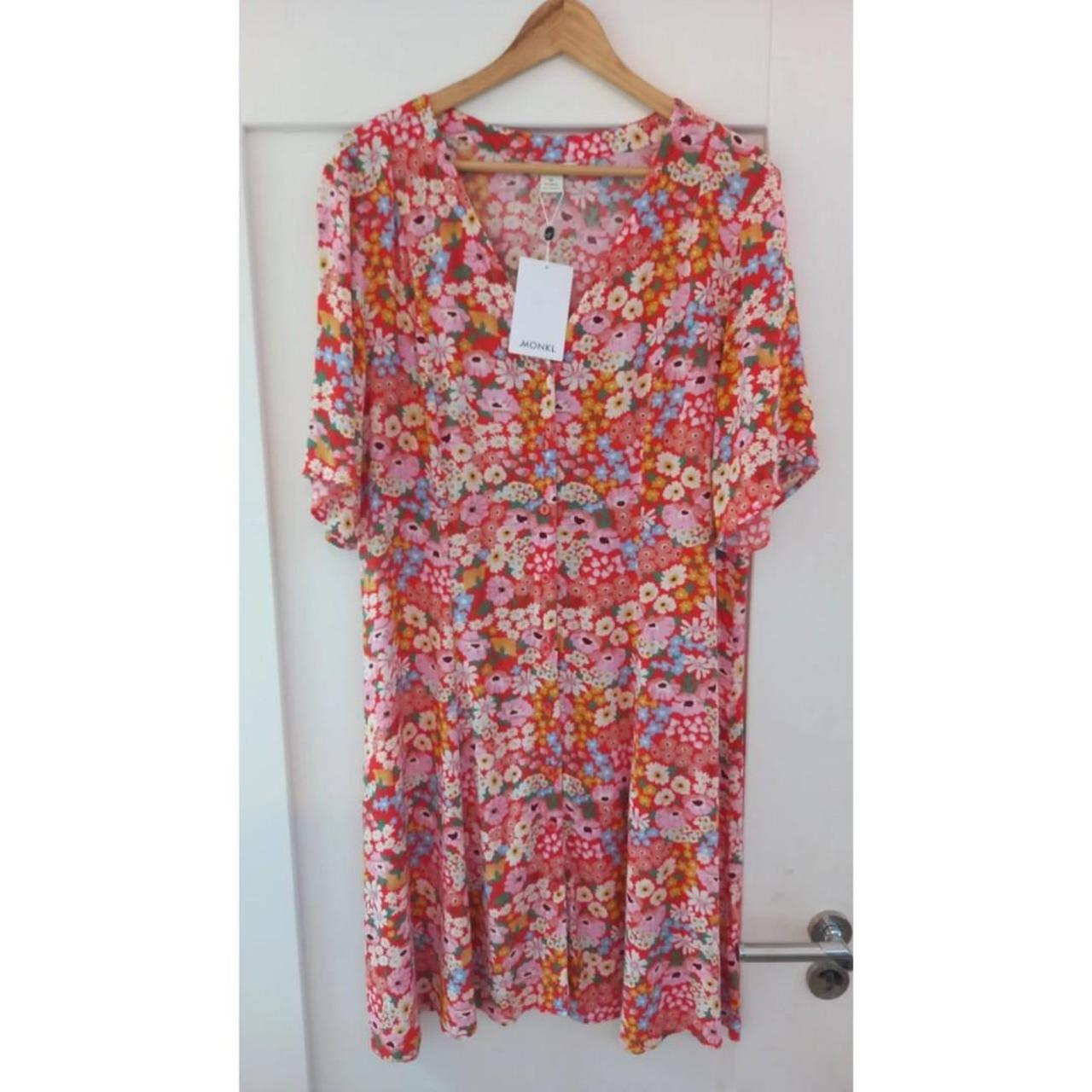 Monki Women's multi Dress | Depop