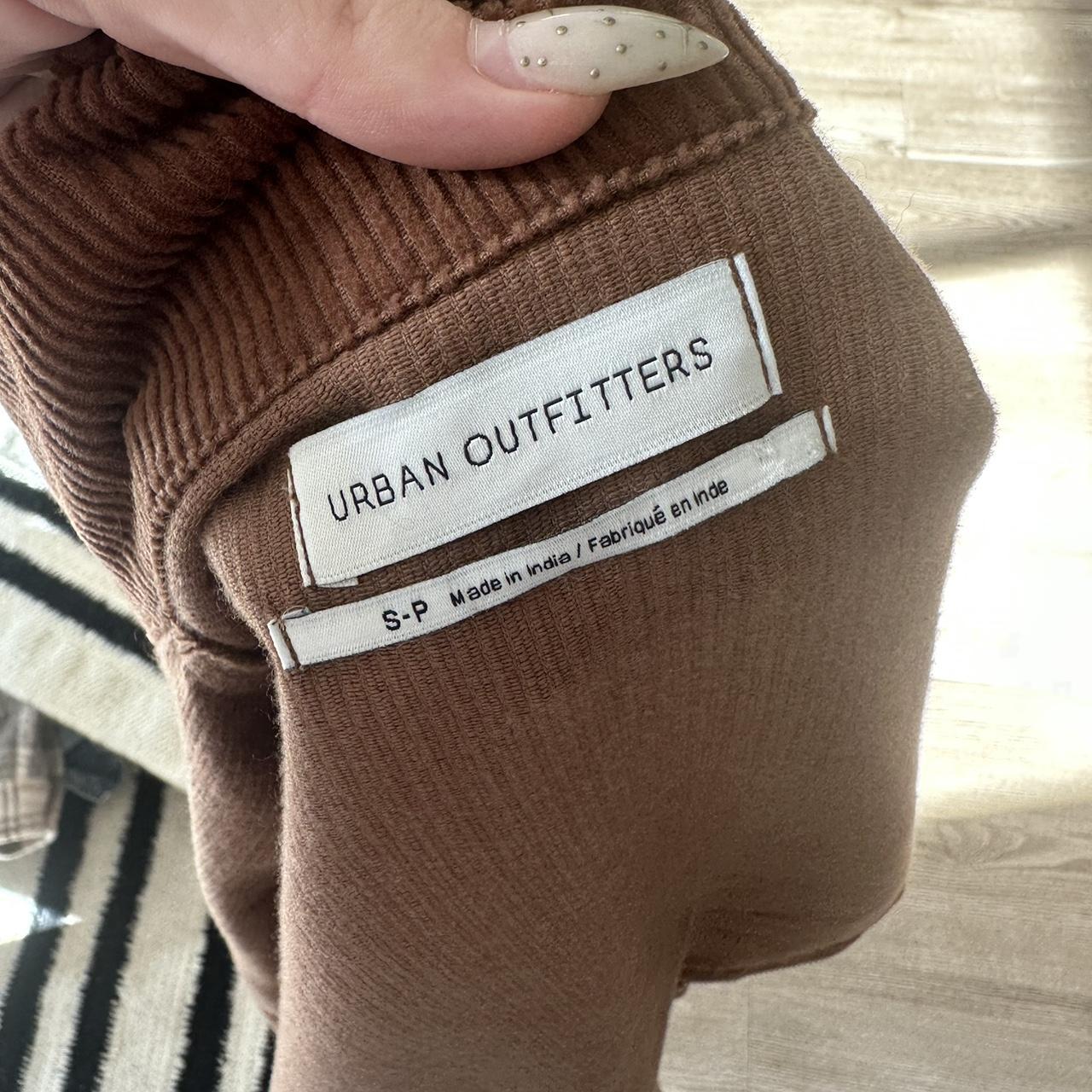 Urban Outfitters Brown Corduroy Jacket THIS WILL BE... - Depop