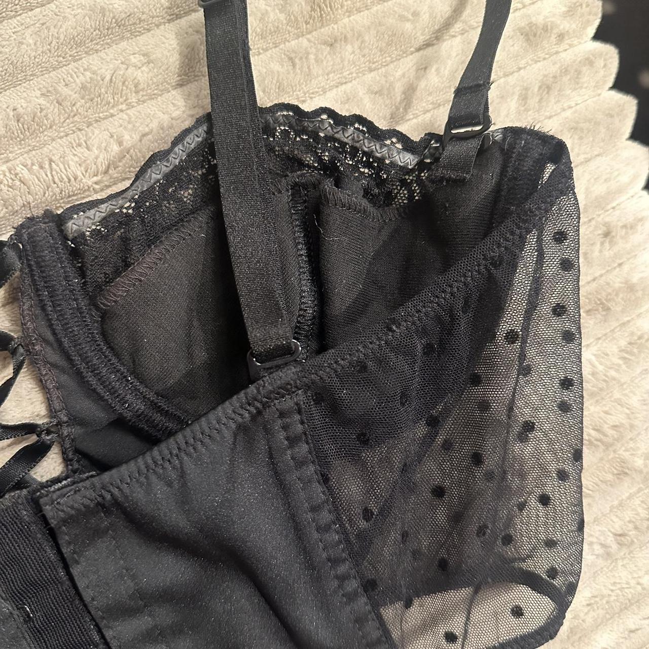 Vintage Dolce & Gabbana Corset Bra • size 32 (best... - Depop