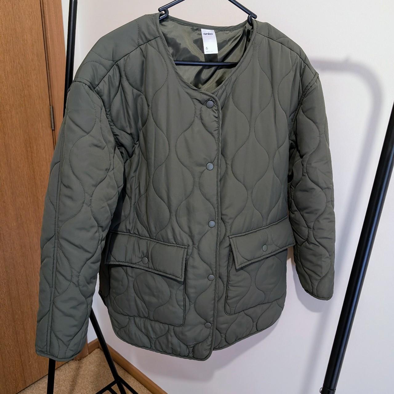 Anko (Kmart) long puffer jacket. Worn once, in... - Depop