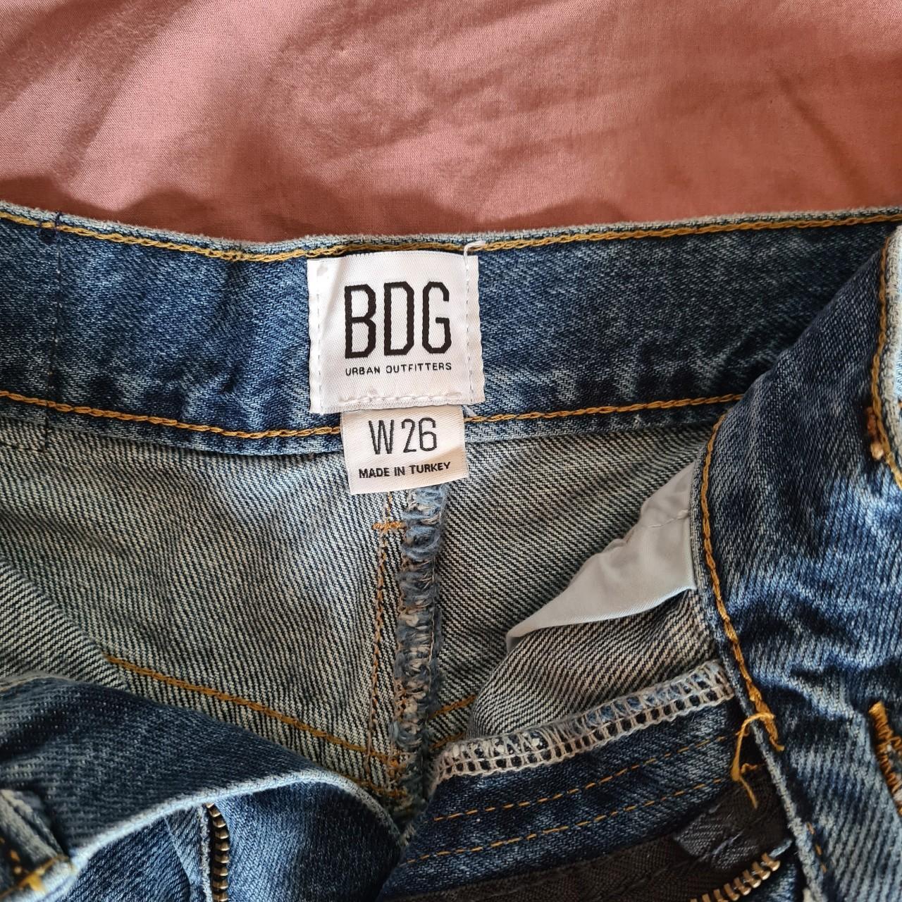 BDG denim shorts from Urban Outfitters. Lovely fit.... - Depop