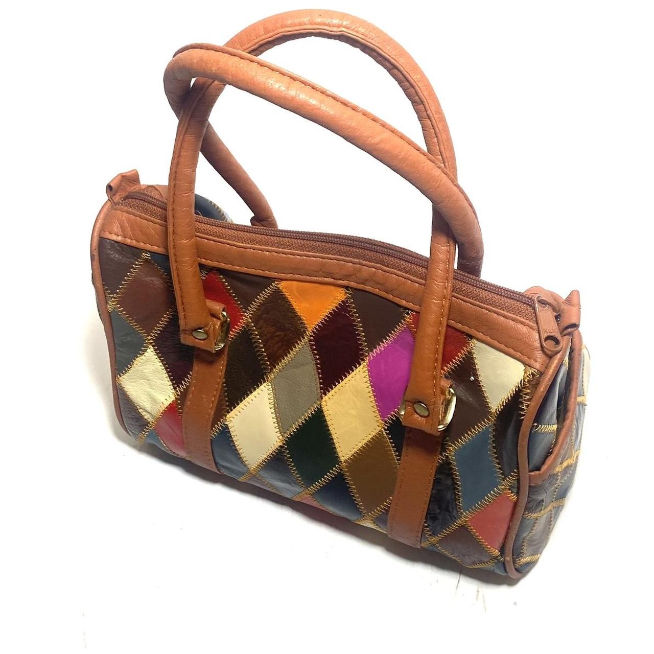 Super cute mulicolored purse - Depop