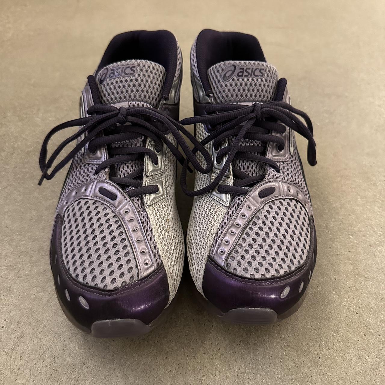 Kiko Kostadinov ASICS Gel Sokat purple and grey... | Depop