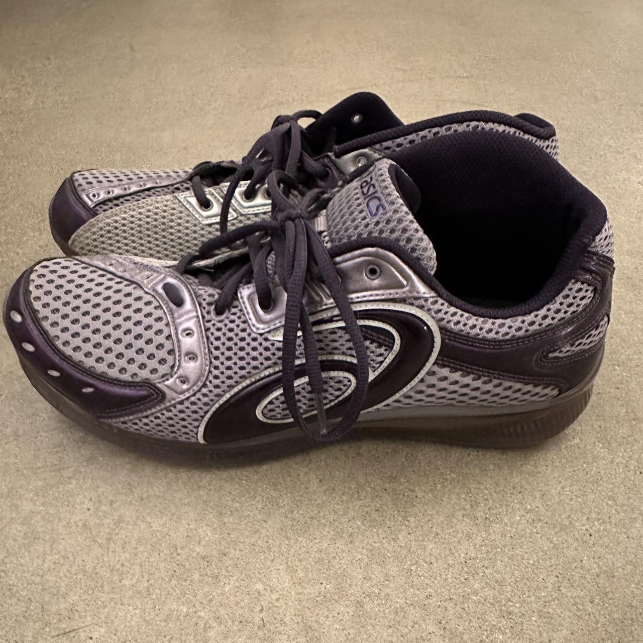 Kiko Kostadinov ASICS Gel Sokat purple and grey... | Depop