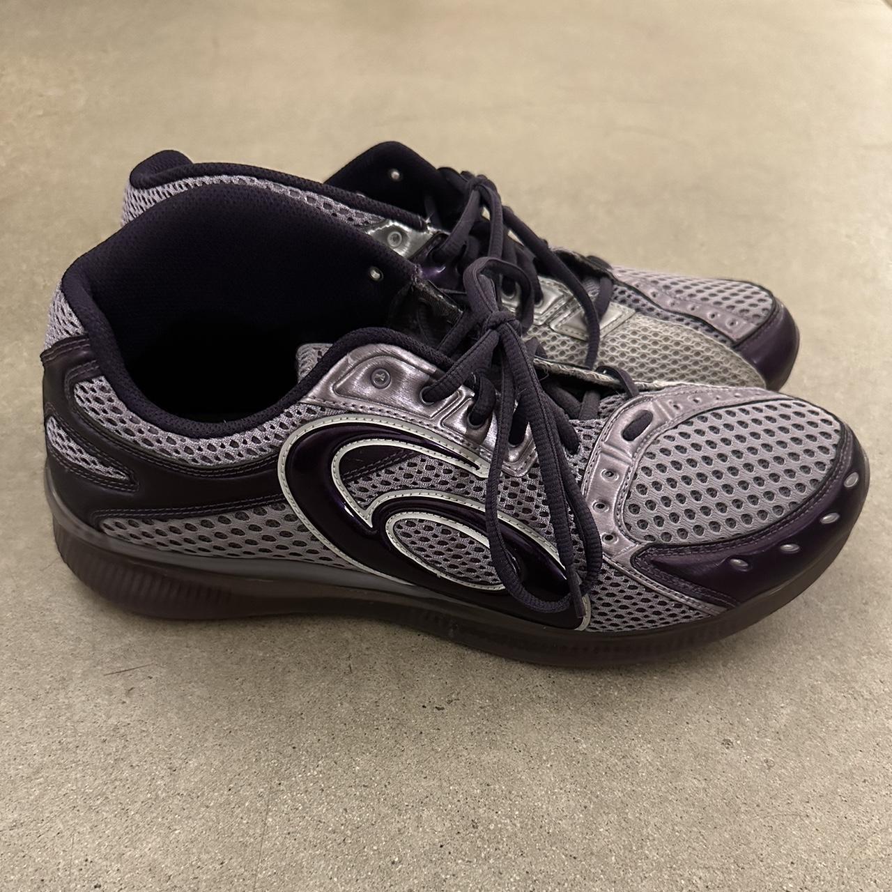 Kiko Kostadinov ASICS Gel Sokat purple and grey... | Depop
