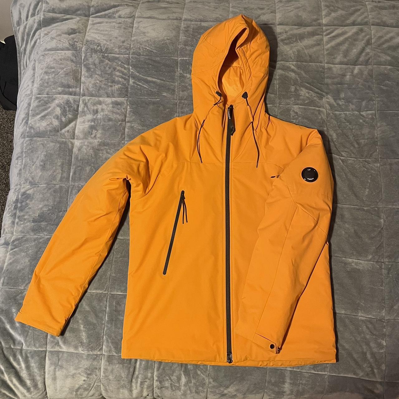 CP Company - Pro-Tek hooded jacket desert orange ~... - Depop