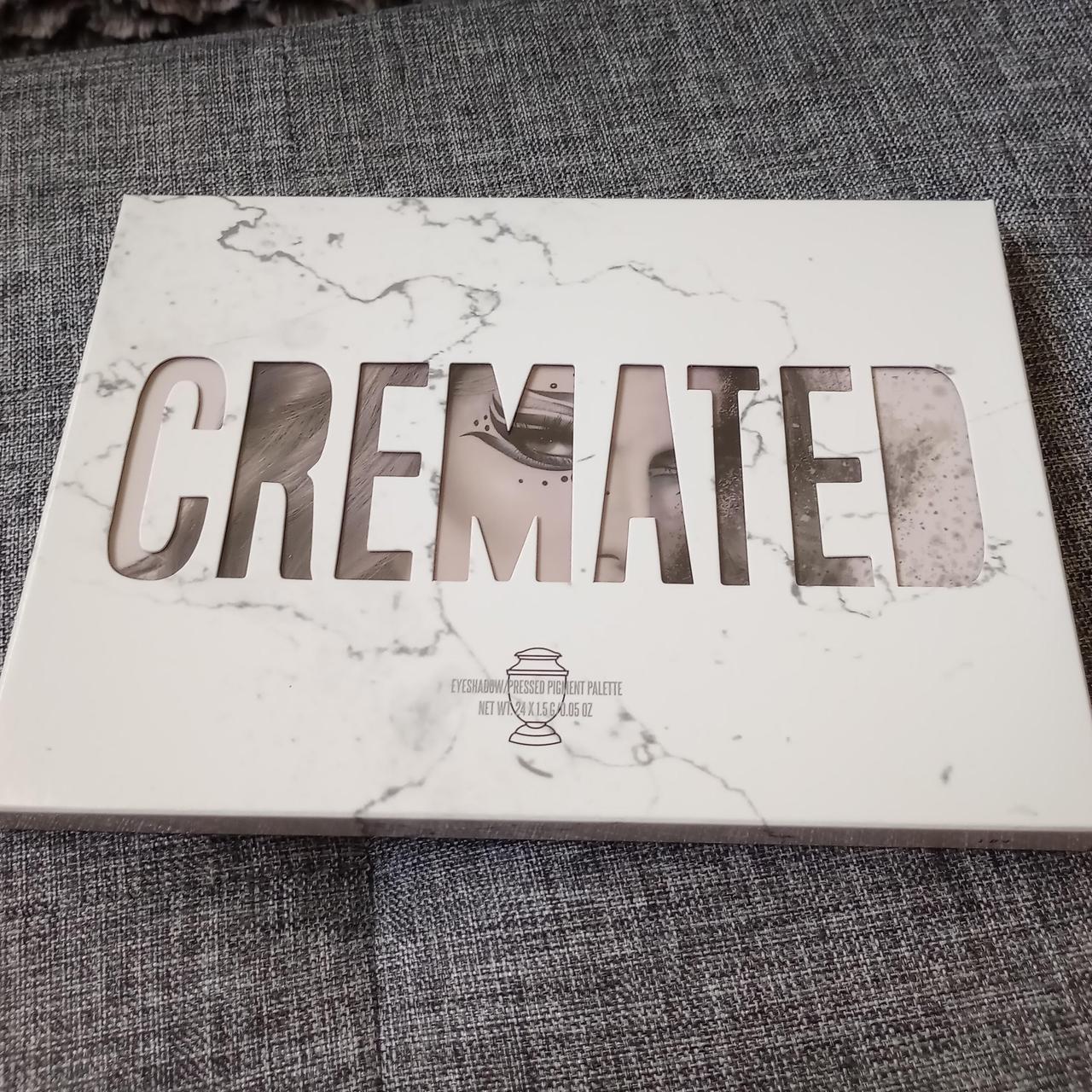 Jeffree Star Cosmetics Cremated eyeshadow palette.... - Depop