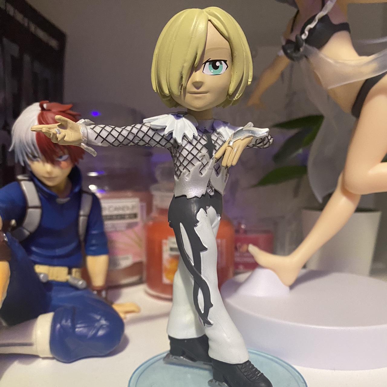 yurio funko figure (yuri on ice) my friend got this... - Depop