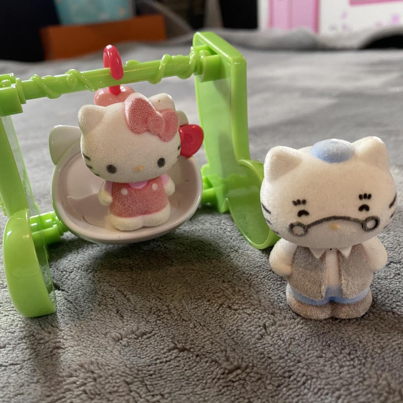 hello kitty vintage swing set collectible 🩷 the... - Depop
