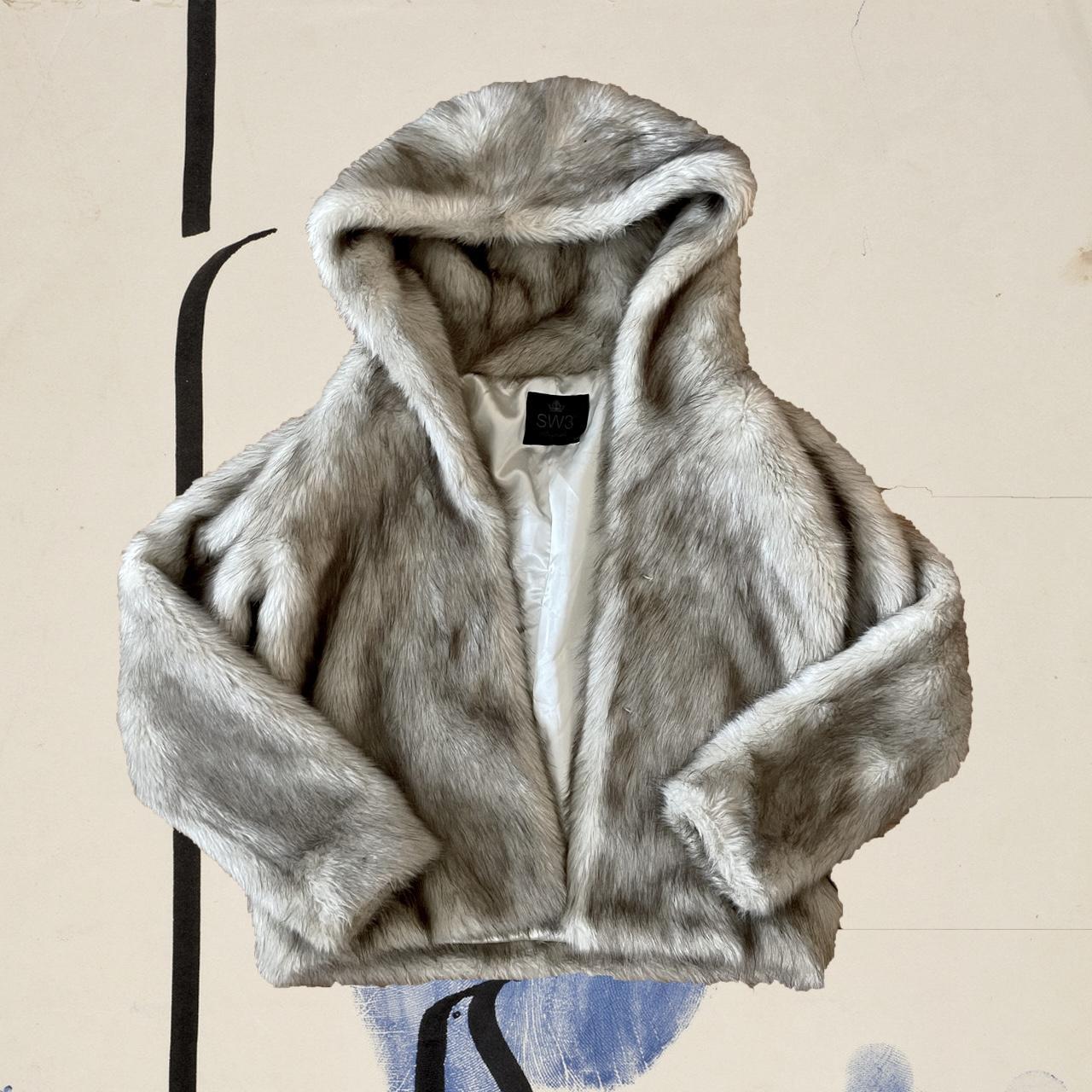 🐻‍ ️ SW3 BESPOKE FAUX FUR JACKET. Yalll…… time to... | Depop