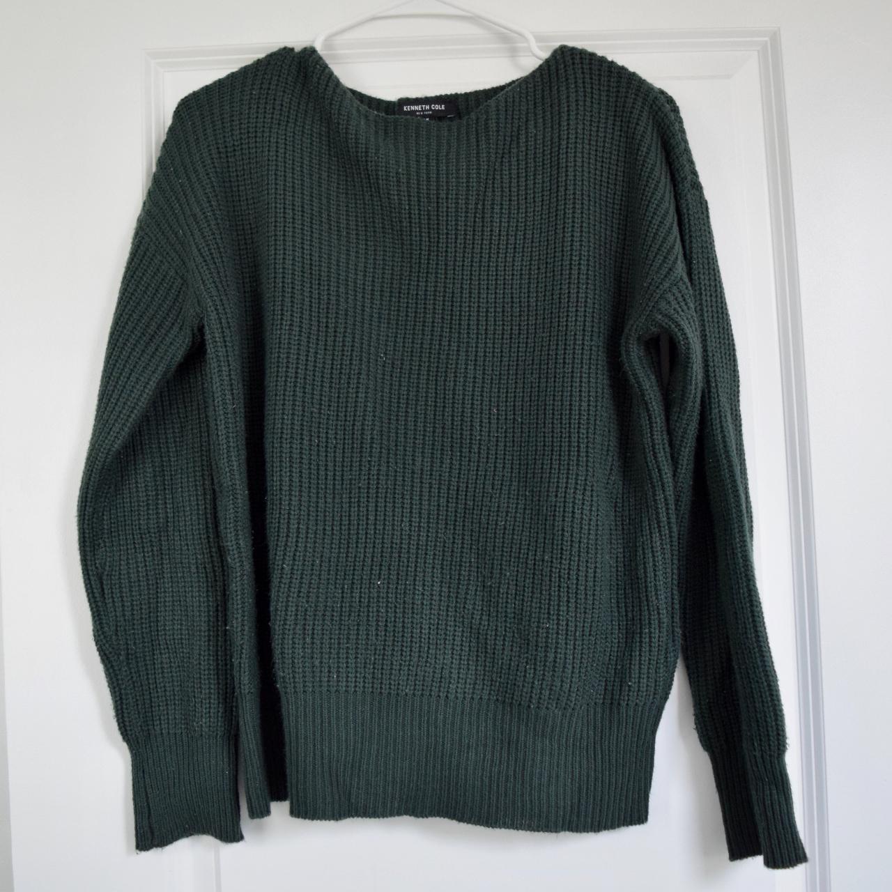 Kenneth Cole Emerald Green Sweater Size: M... - Depop