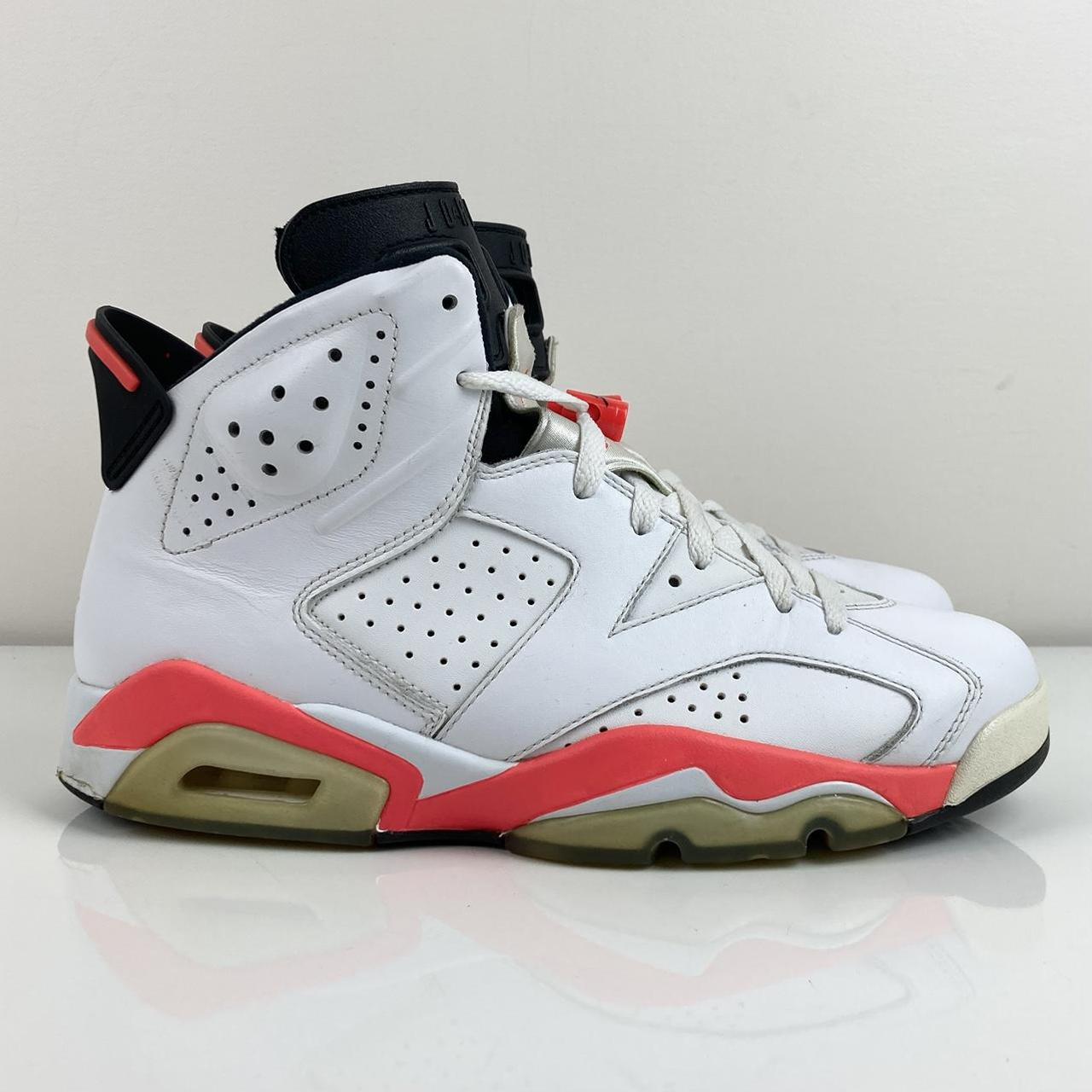 Nike Air Jordan Retro 6 VI White Infrared 2014... - Depop