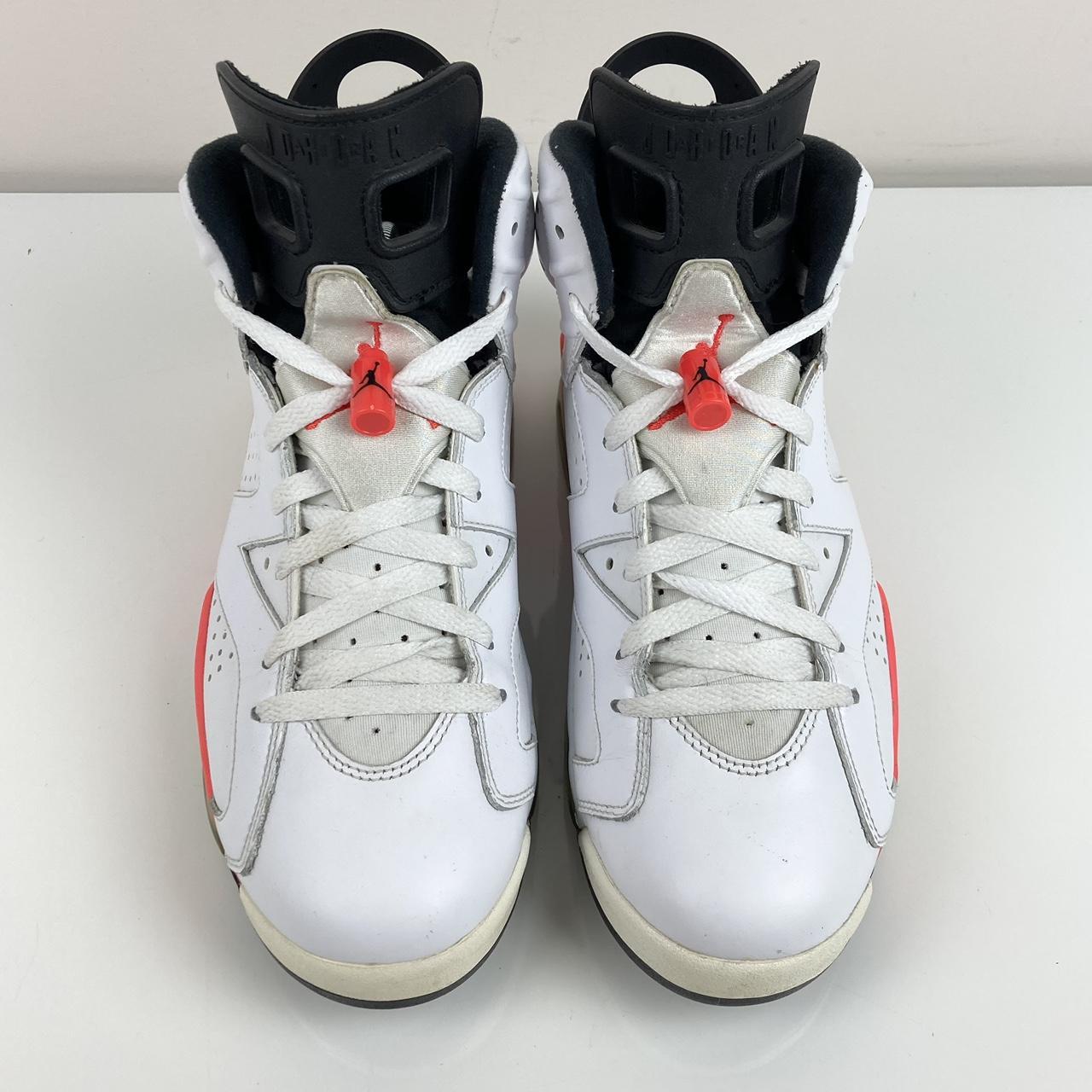 Nike Air Jordan Retro 6 VI White Infrared 2014... - Depop