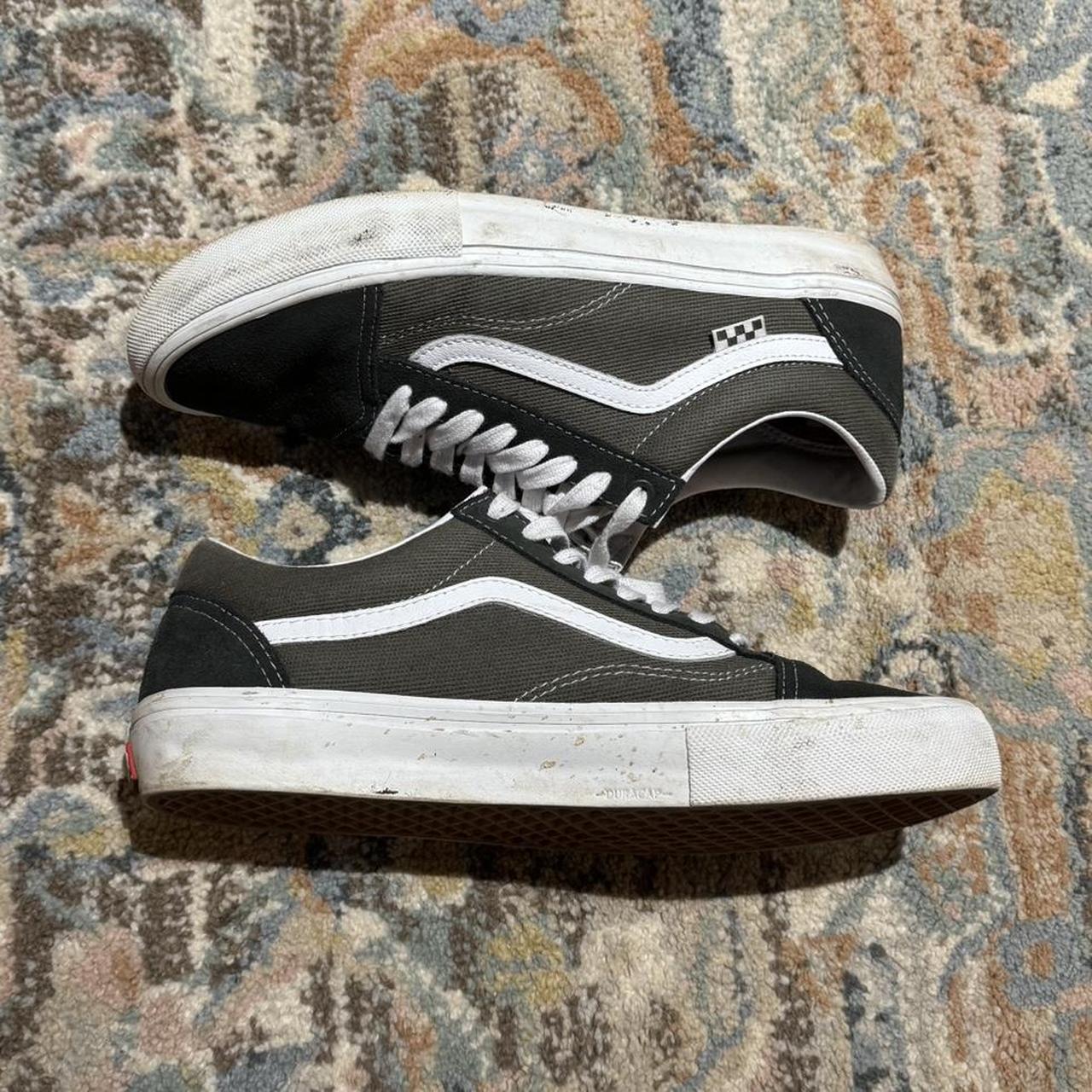 Vans ProCush Duracap Old Skools 🐢 - Size 11.5 -... - Depop