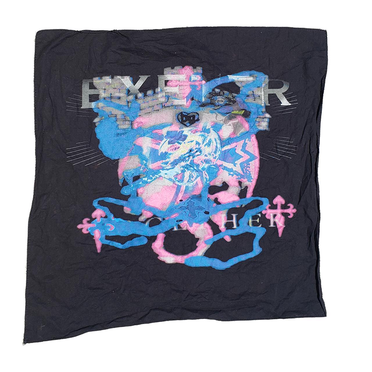 bladee exeter castle bandana flag official drain... - Depop