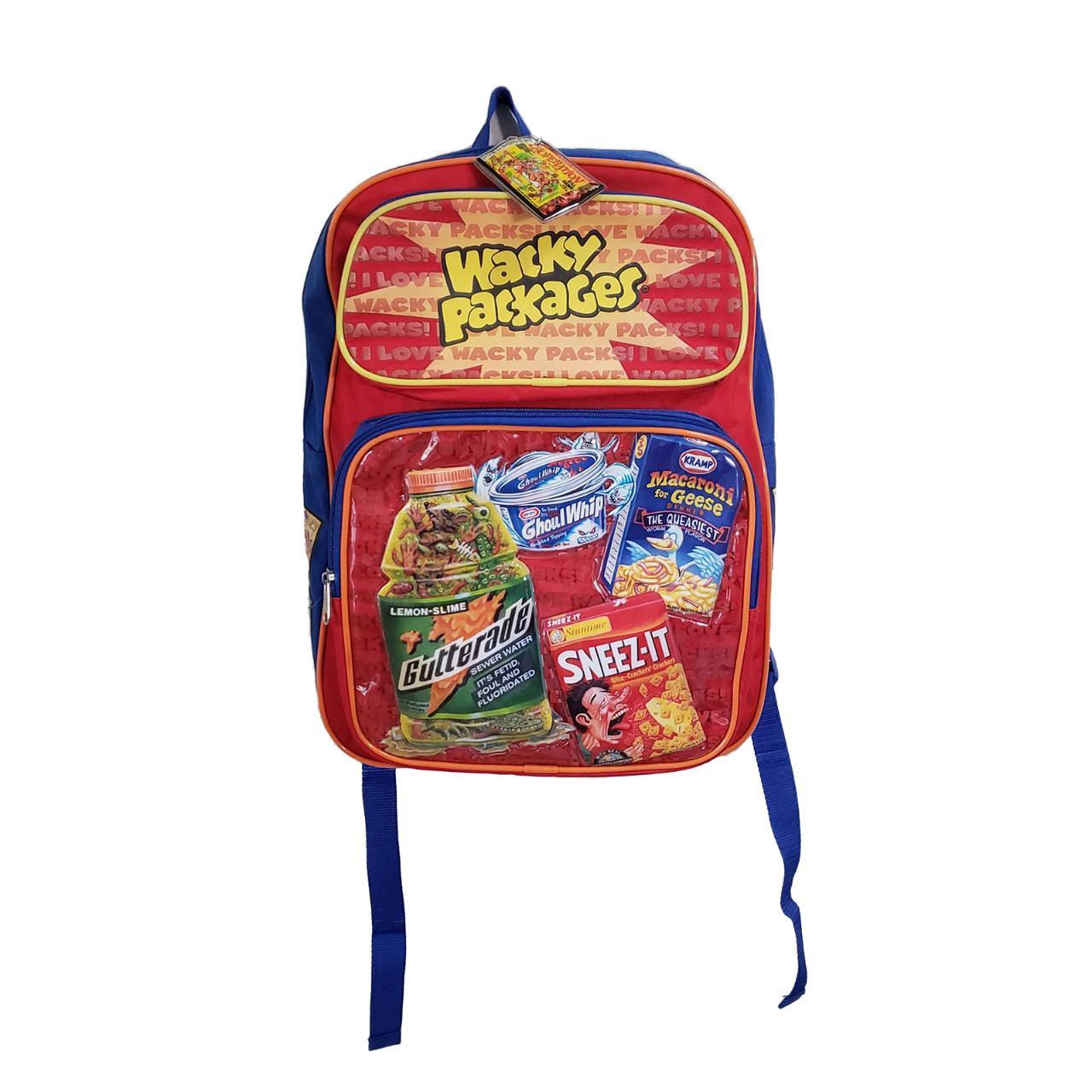 Wacky Packages Back Pack BackPack Packs Package... - Depop