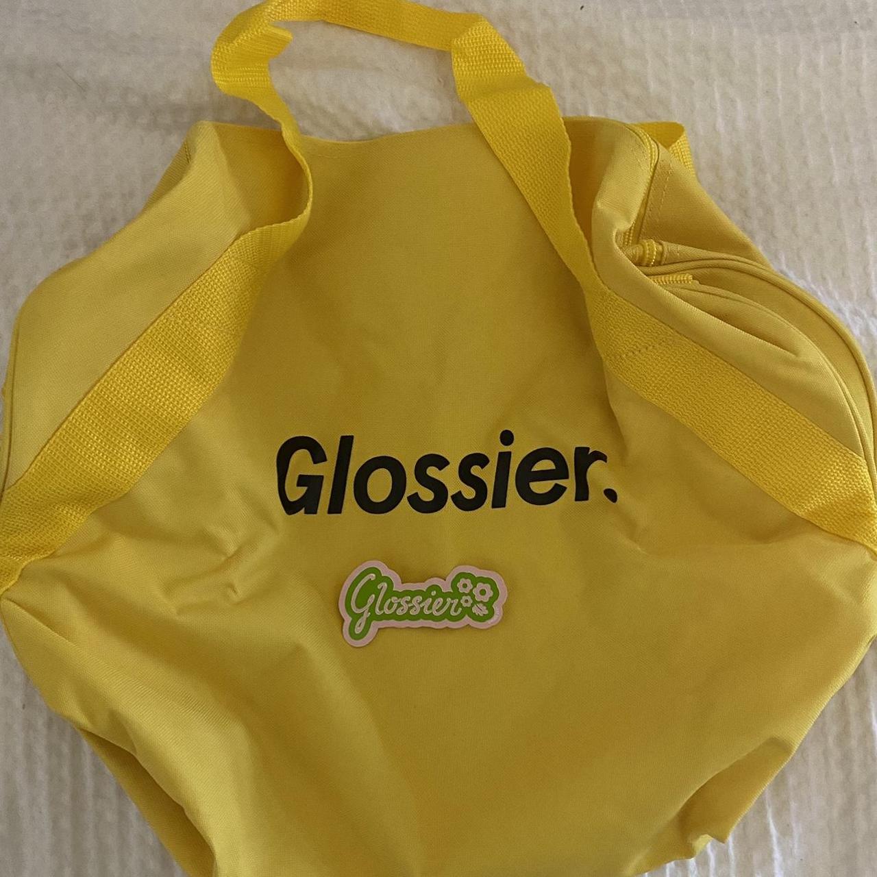 Limited Edition Glossier Duffle Bag -not sold in... - Depop