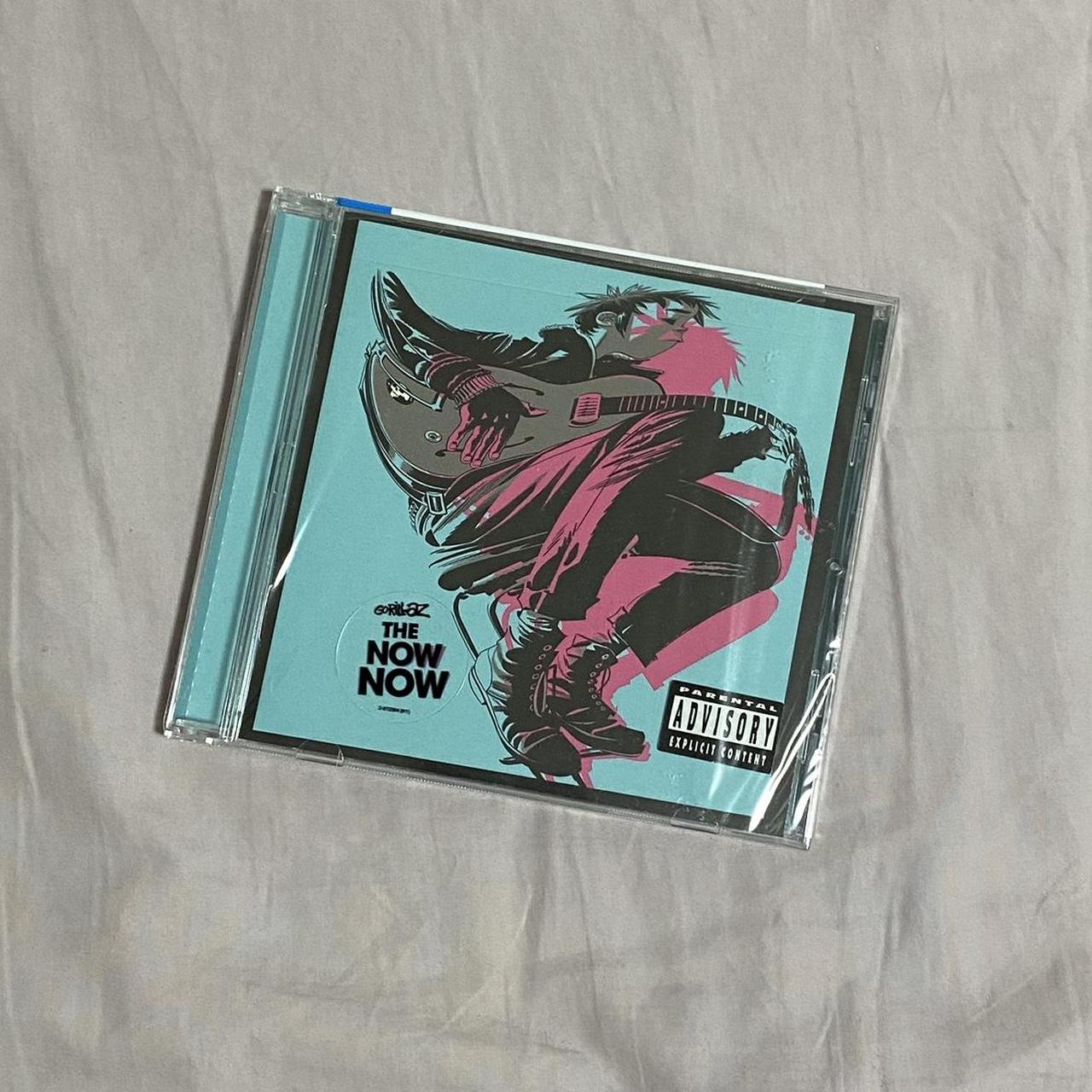 gorillaz the now now sealed cd #gorillaz... - Depop