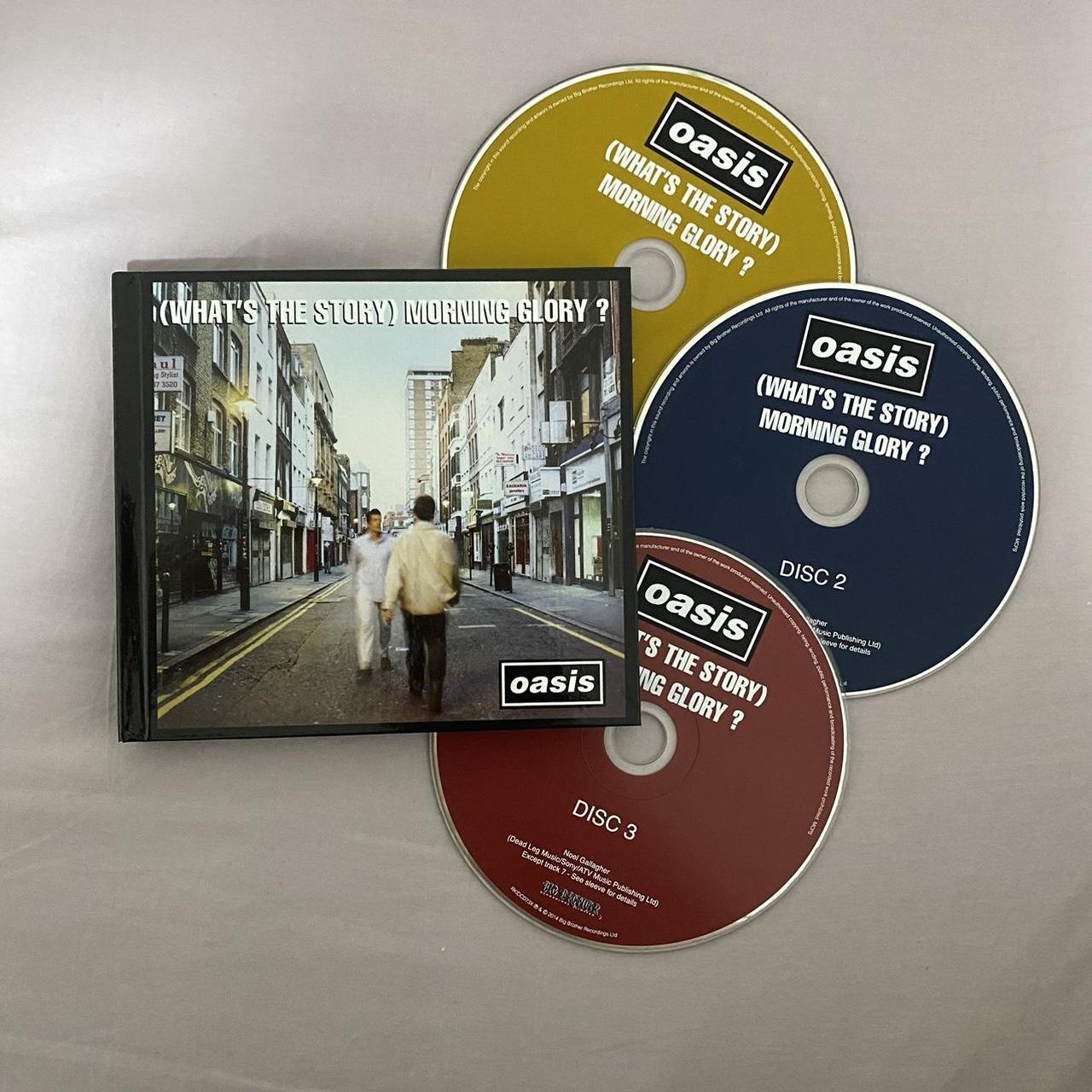 oasis what’s the story morning glory? deluxe 3cd... - Depop