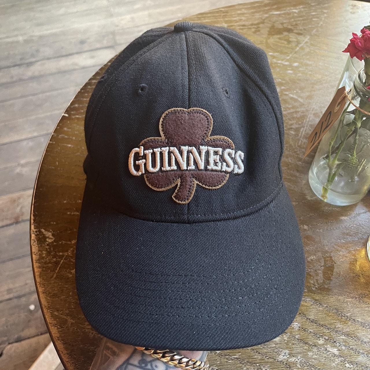 Genuine Guinness Hat Baseball Cap 6... - Depop