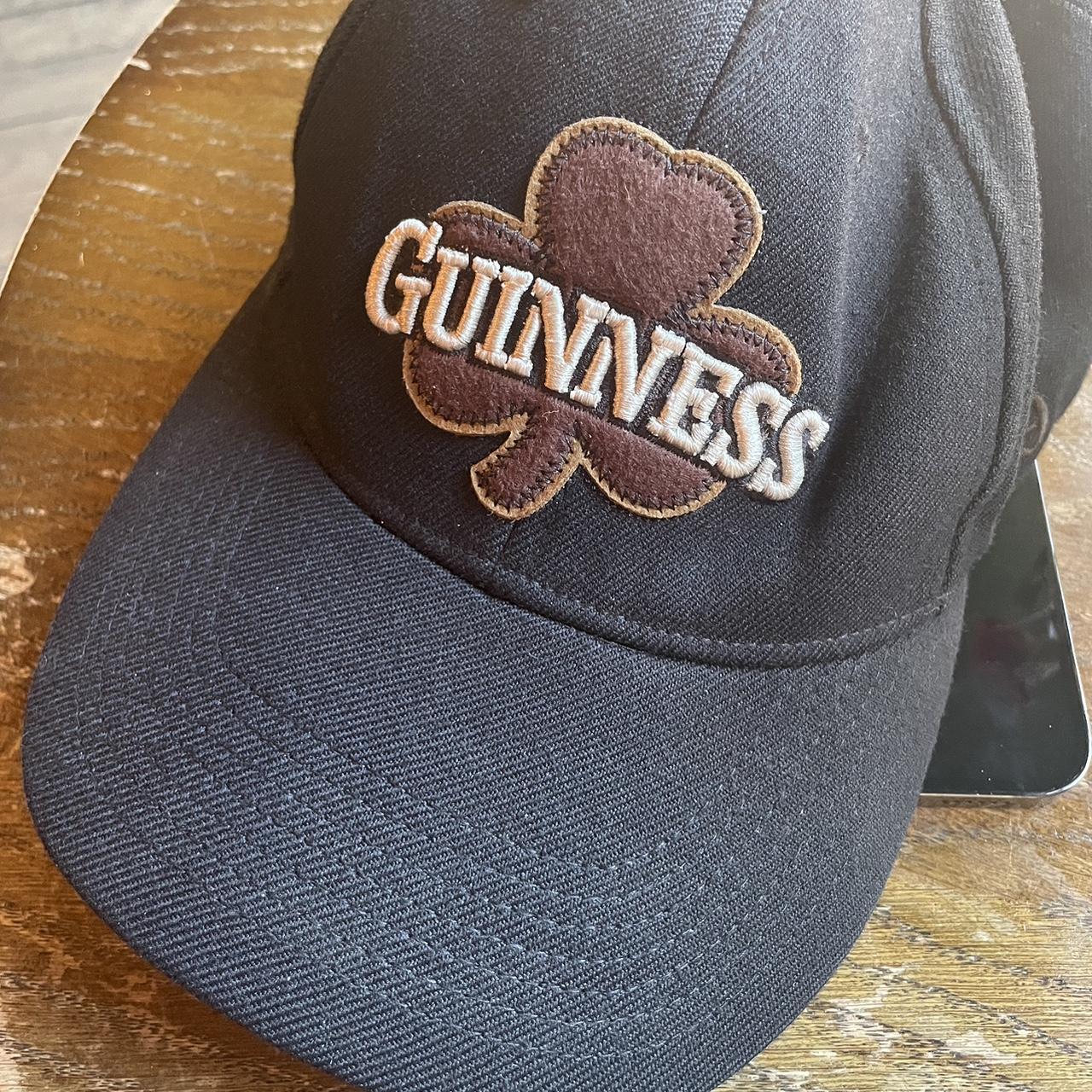 Genuine Guinness Hat Baseball Cap 6... - Depop