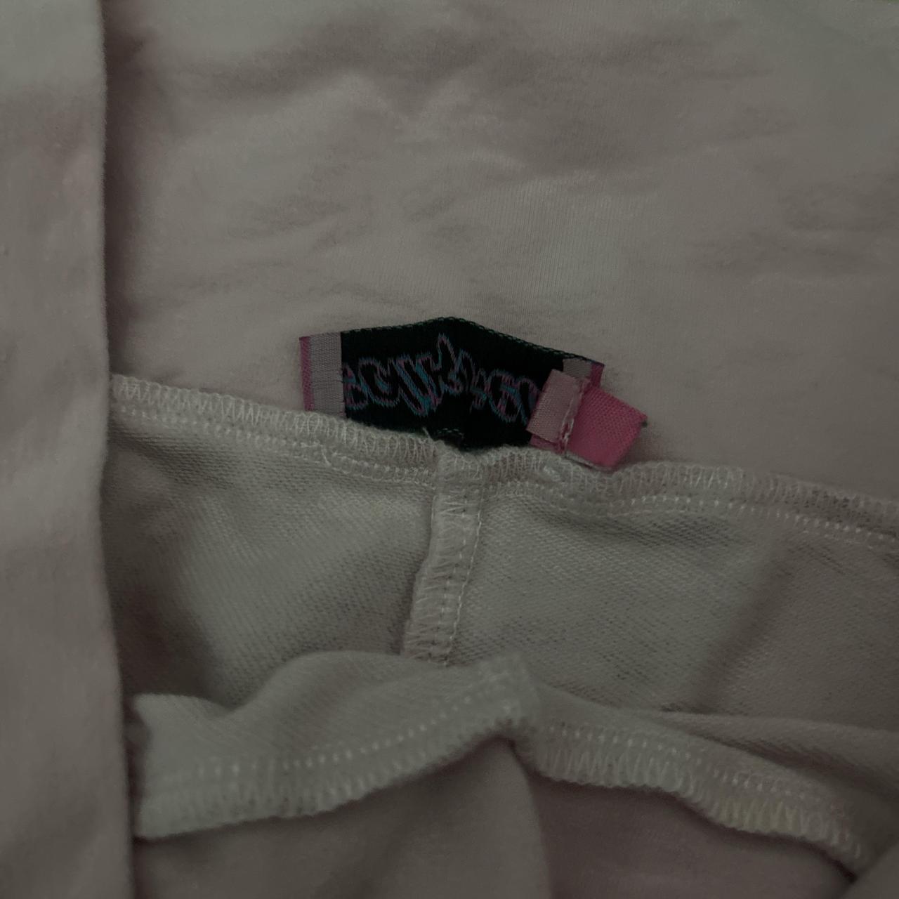 Edikted pink flare pants - Depop
