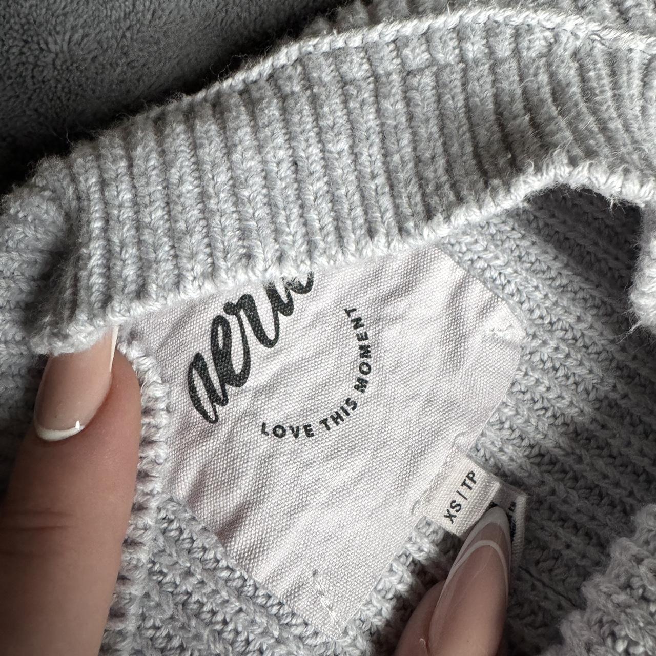 AERIE UNREAL VIRAL SWEATER, SIZE XS, EXCELLENT... - Depop