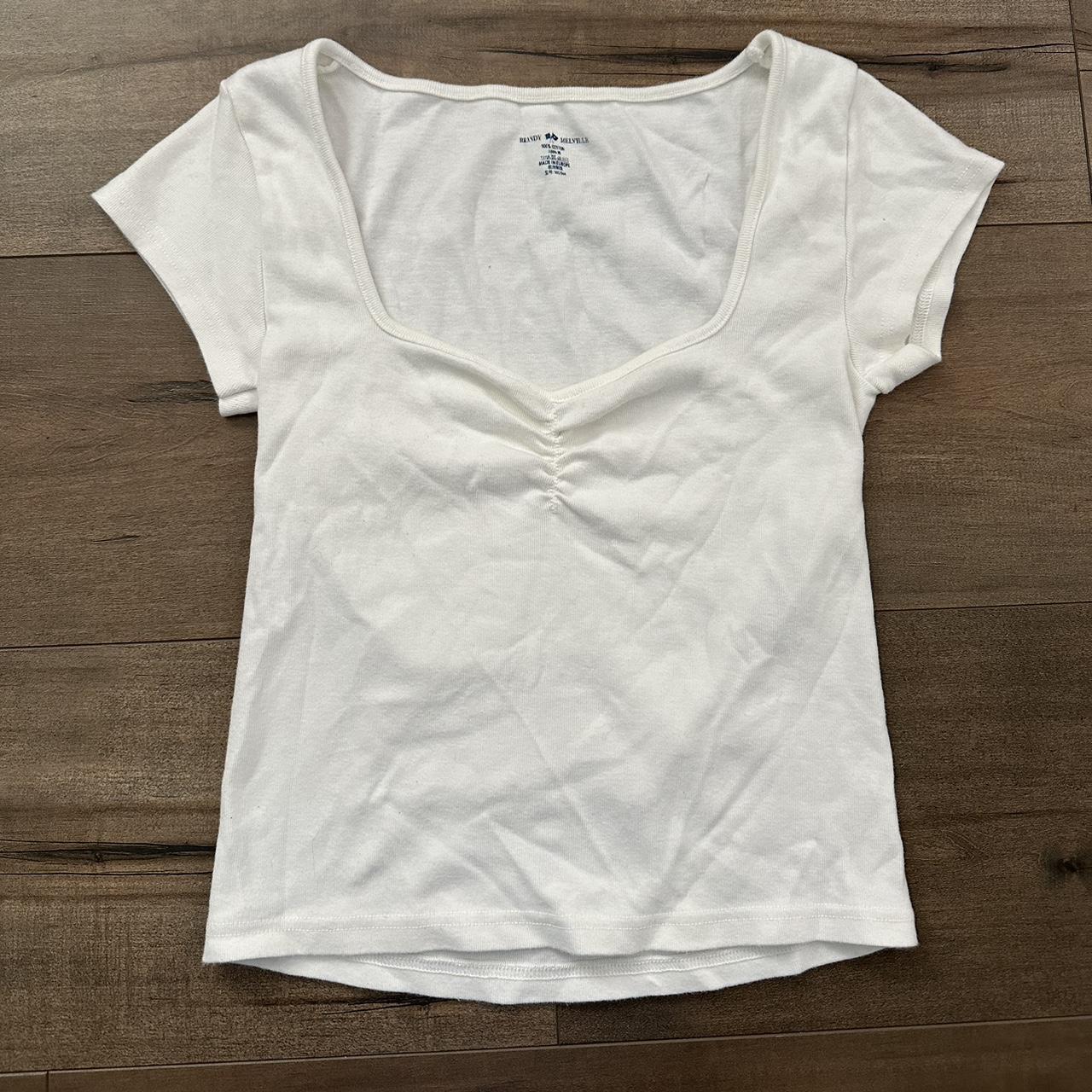 brandy melville mabel top #brandymelville - Depop