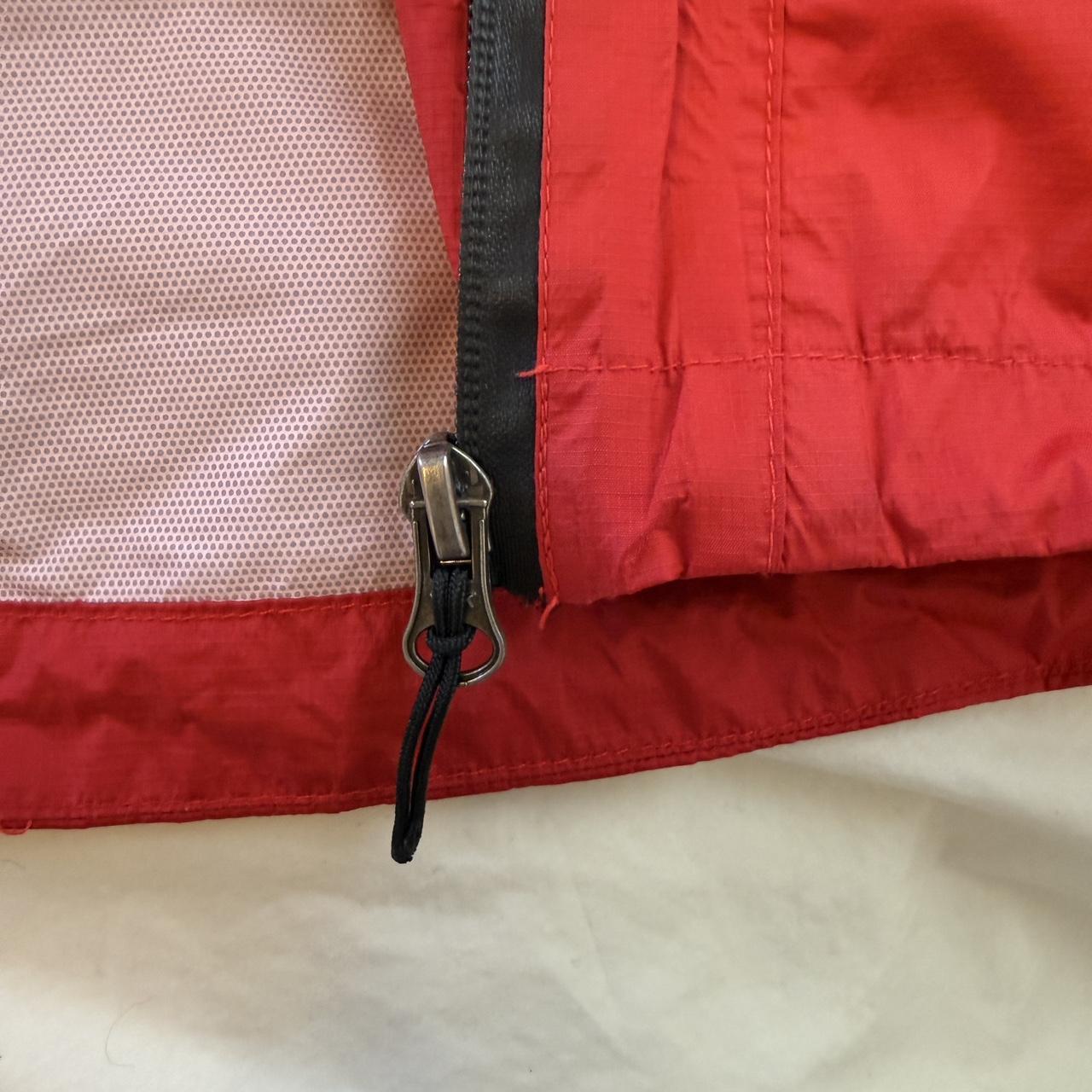 Women’s medium Arc’teryx red shell jacket. Fits... - Depop