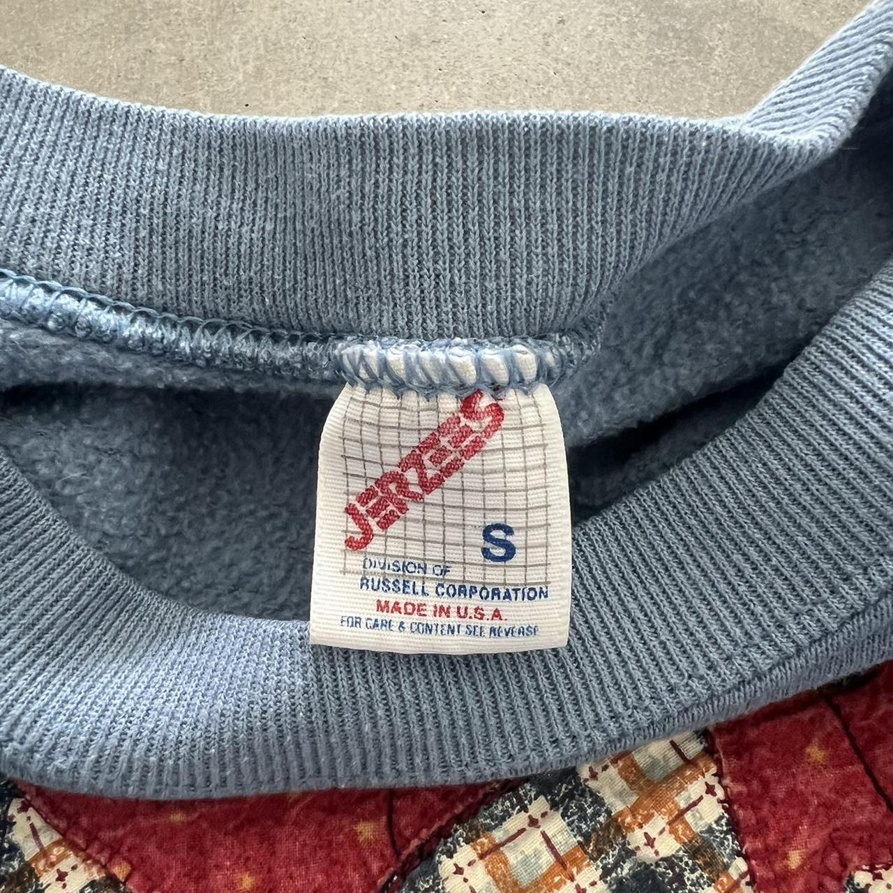 Light blue gingerbread basket crewneck Made in... - Depop